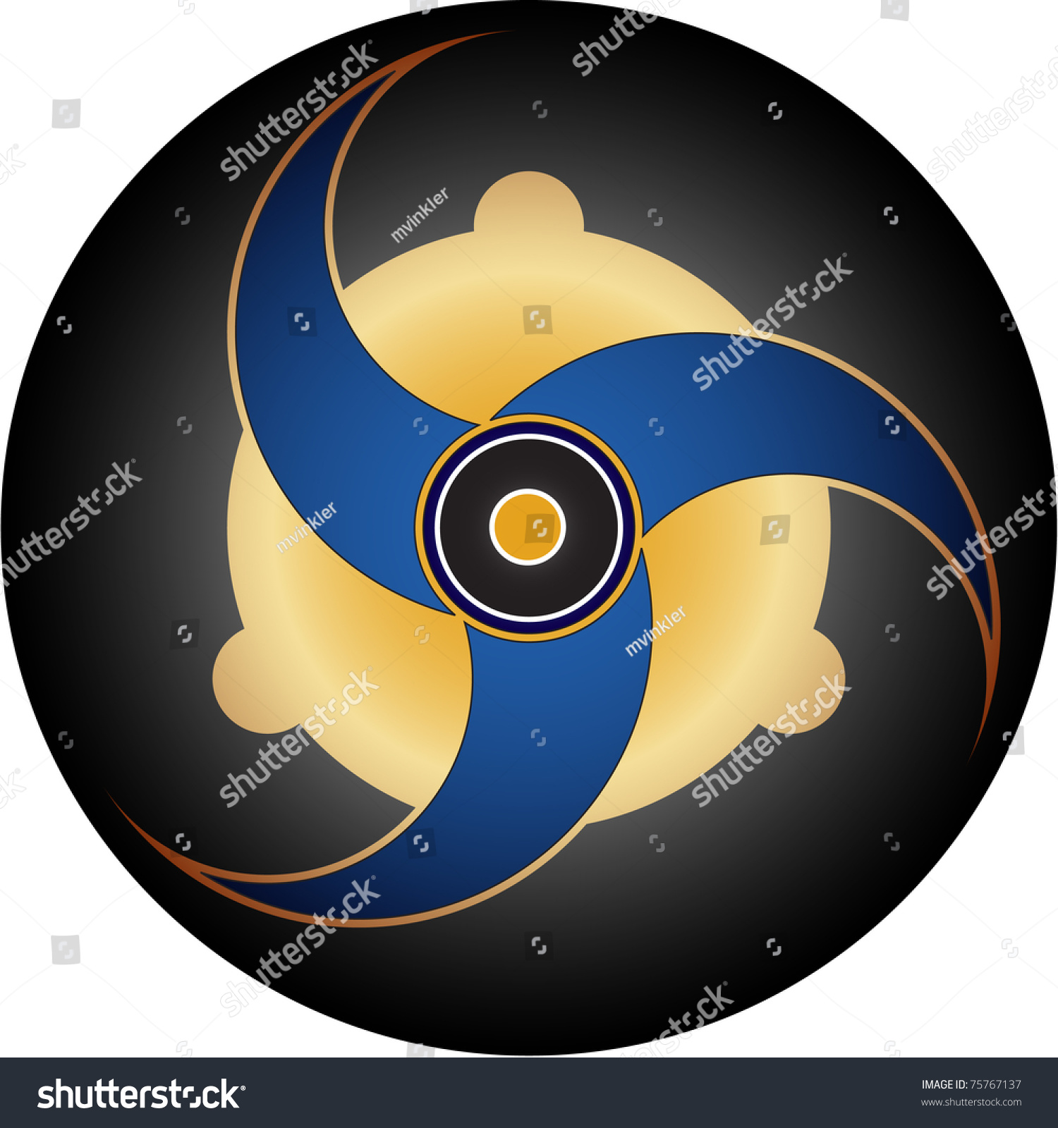 Crop Circle Disk Design Stock Vector (Royalty Free) 75767137 | Shutterstock