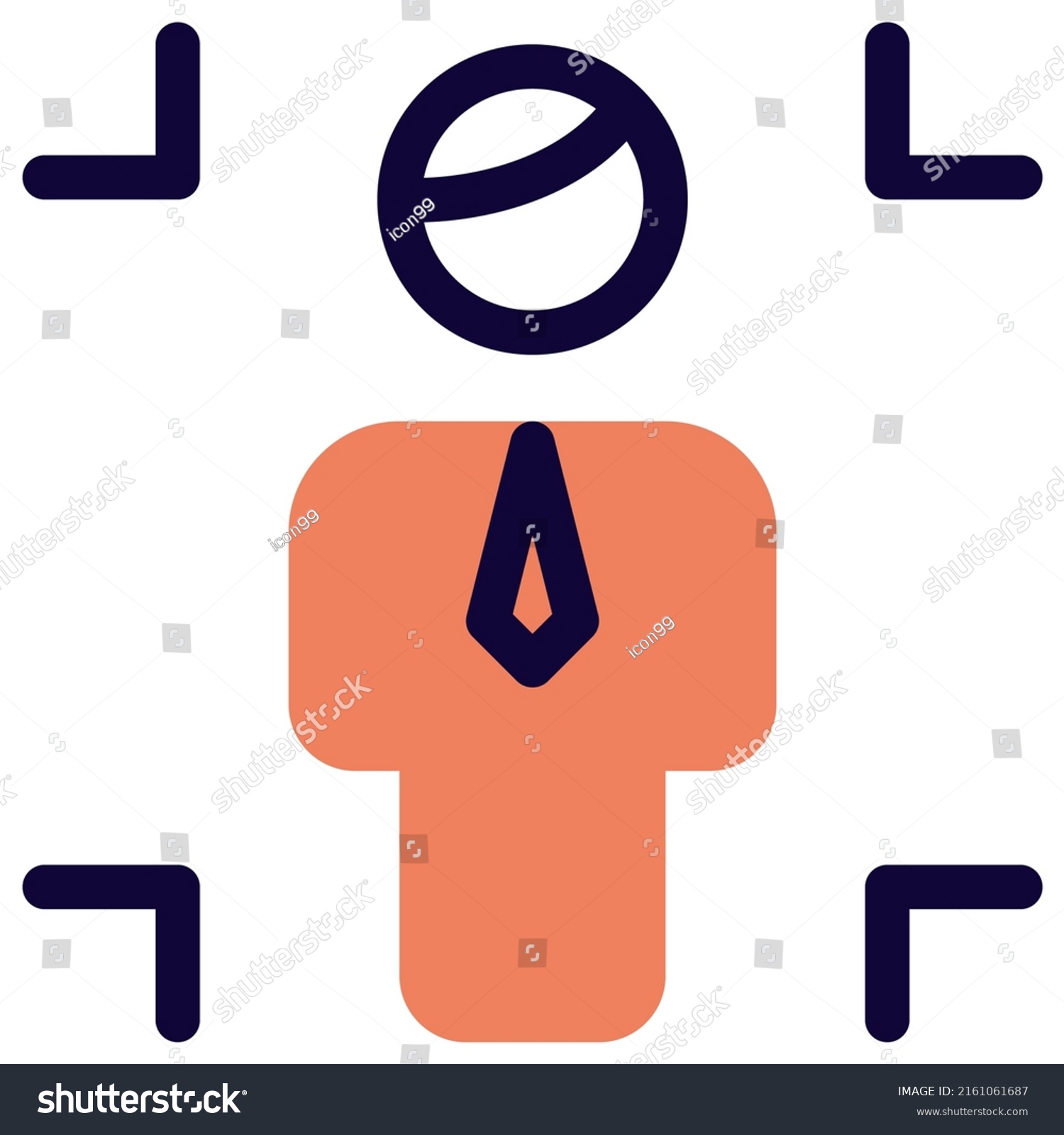 Crop Function User Handling Computer Layout Stock Vector (Royalty Free ...