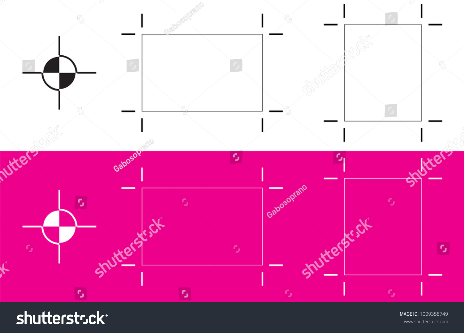 11.408 imagens de Crop mark Imagens, fotos stock e vetores | Shutterstock