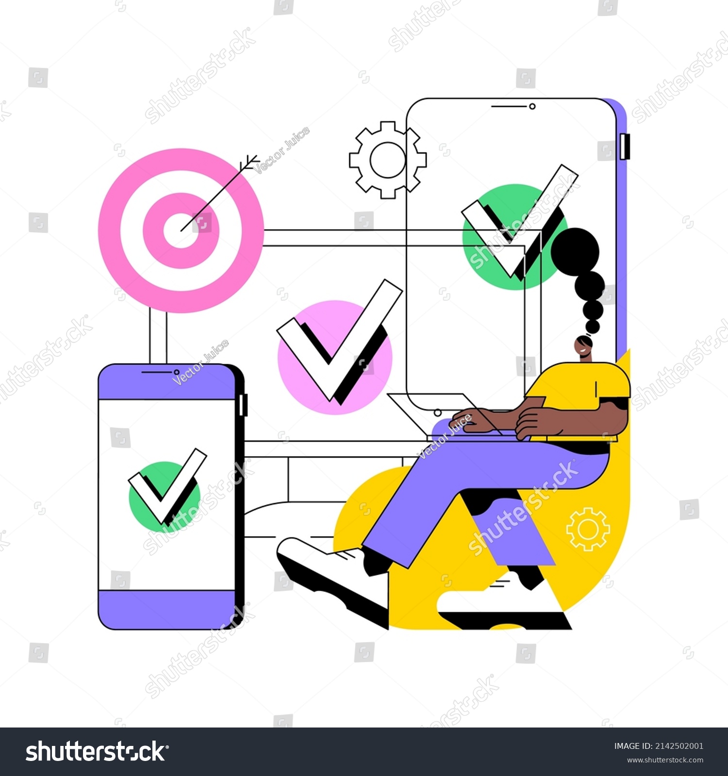 427 Cross matching Images, Stock Photos & Vectors | Shutterstock