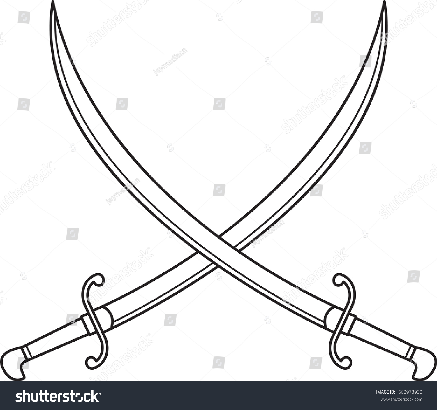 783 Persian sword Images, Stock Photos & Vectors | Shutterstock