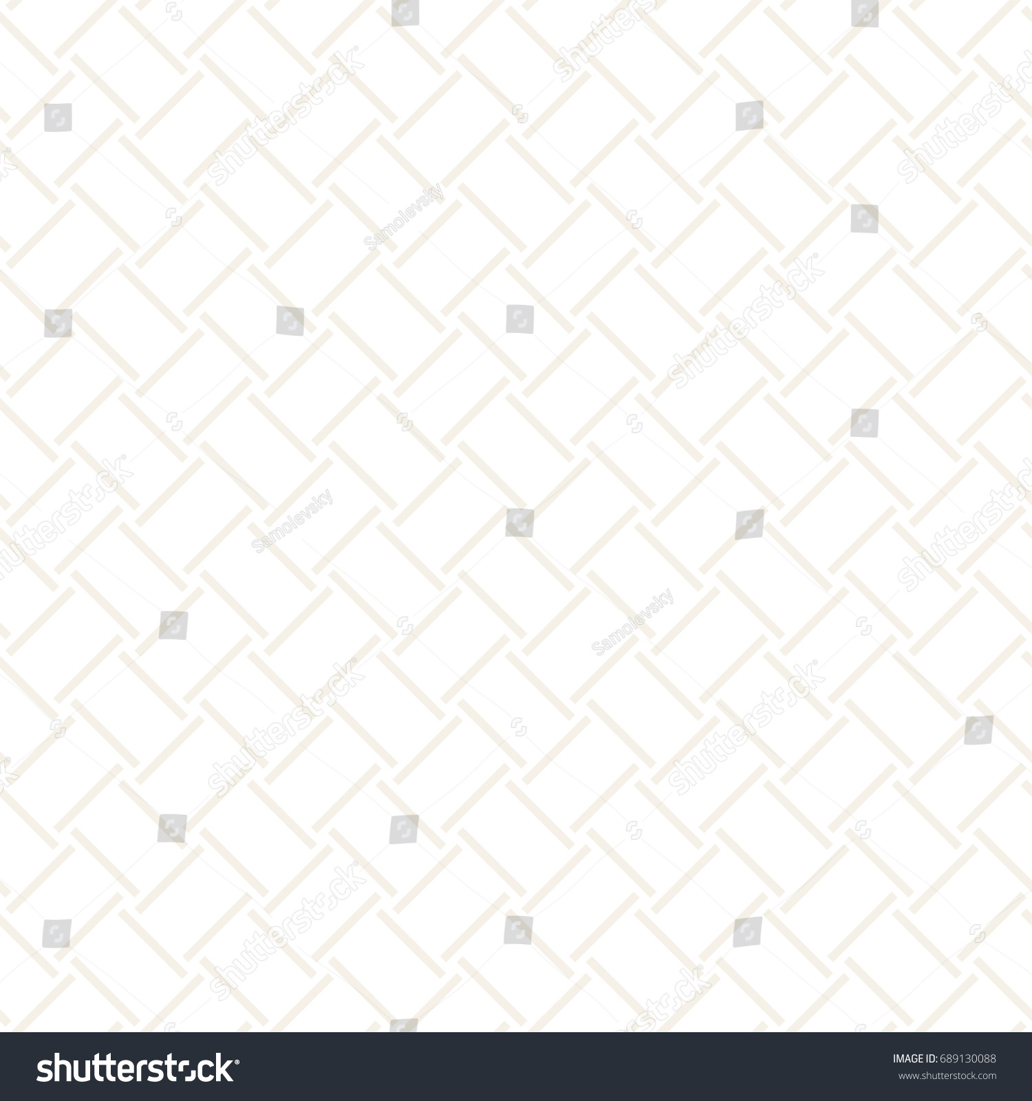 Crosshatch Vector Seamless Geometric Pattern Crossed Stock Vector ...