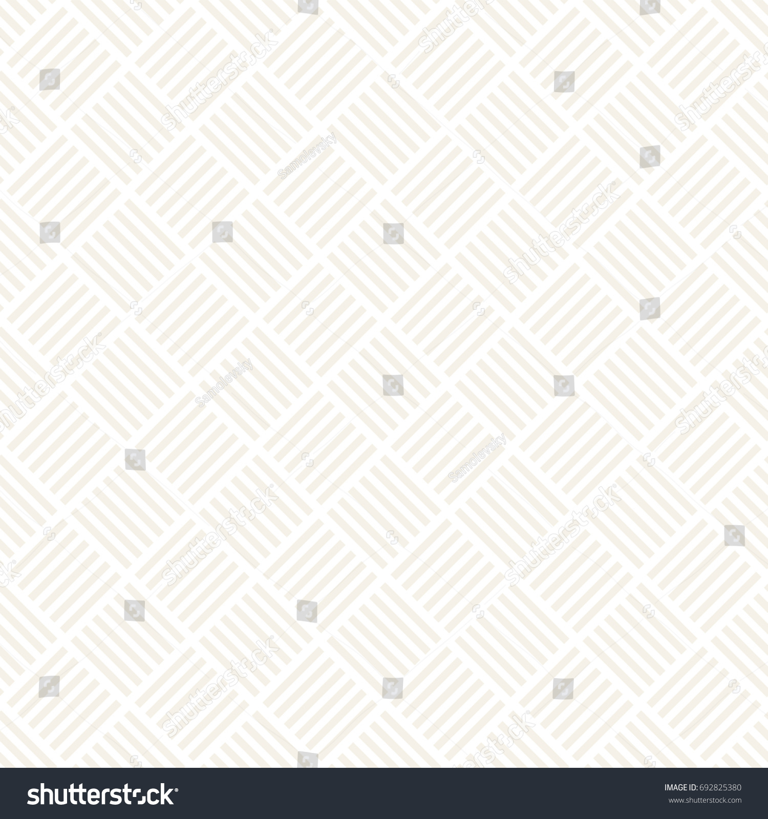 Crosshatch Vector Seamless Geometric Pattern Crossed Stock Vector ...