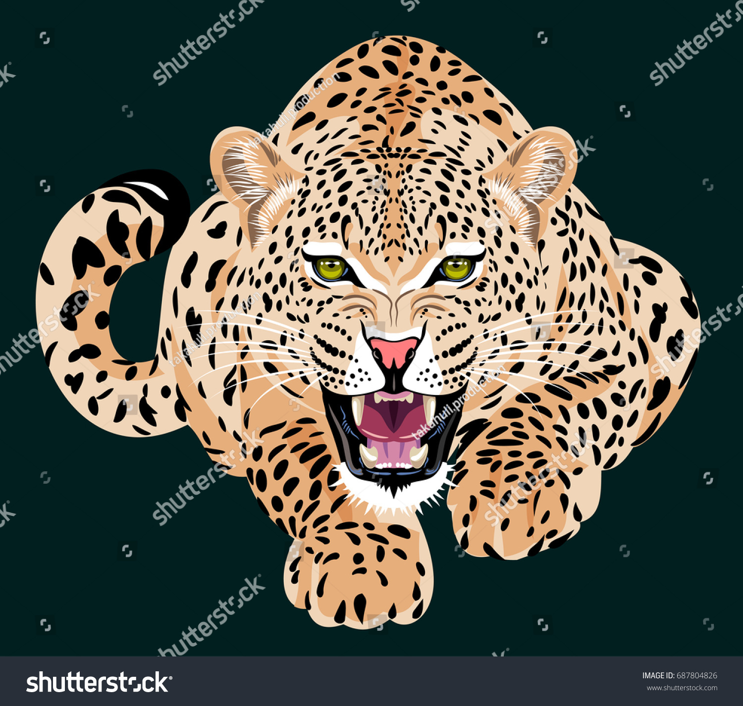 556 Leopards leap Images, Stock Photos & Vectors | Shutterstock