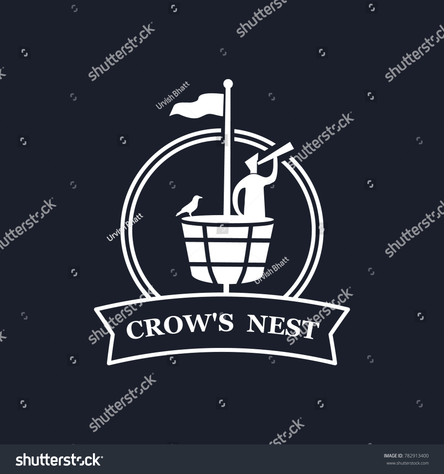 98 Crows nest ship Stock Vectors, Images & Vector Art | Shutterstock