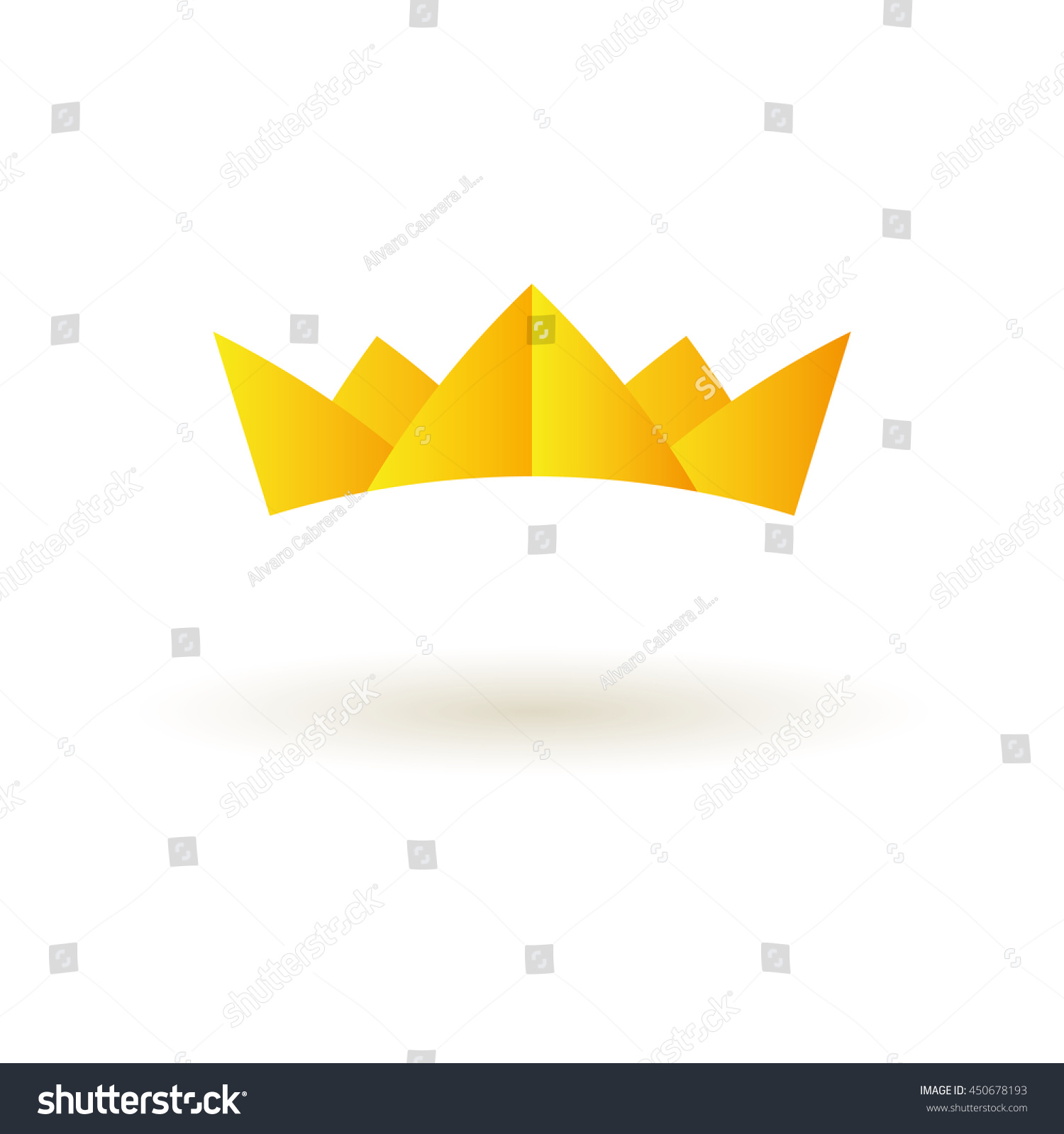 Crown King Logo Symbol Icon Vector Stock Vector (Royalty Free ...