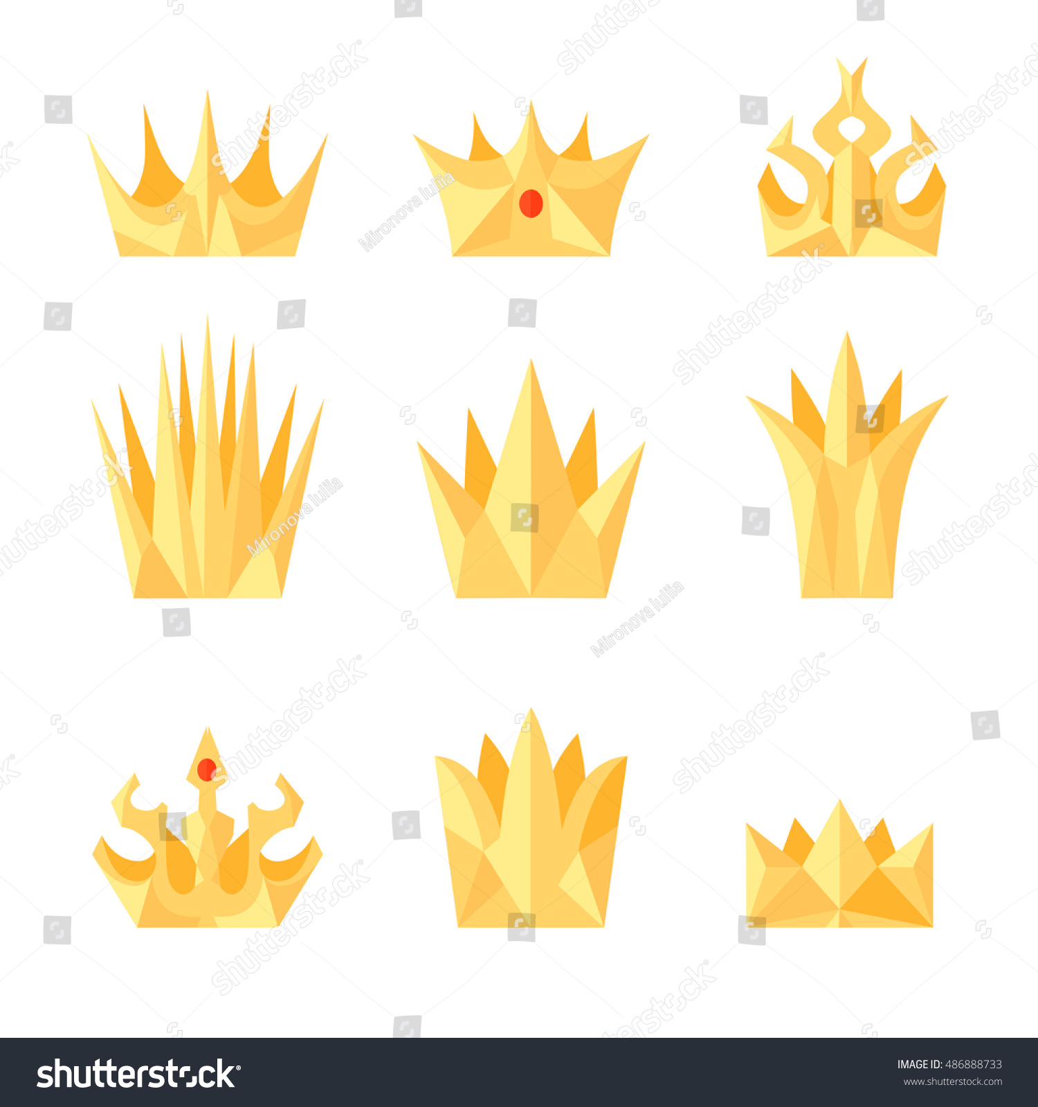 Crown polygon : 2 543 images, photos et images vectorielles de stock ...