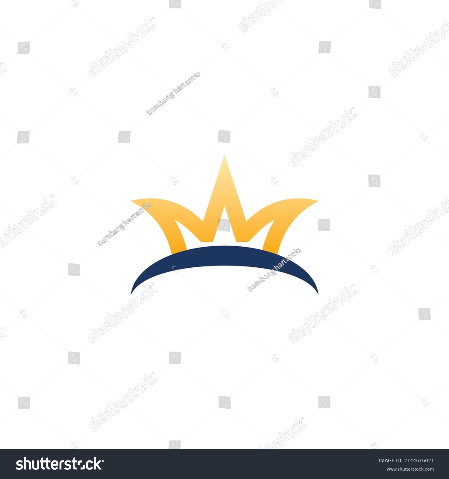 Crown Royal Design Logo Vector Stock Vector (Royalty Free) 2144616021 ...