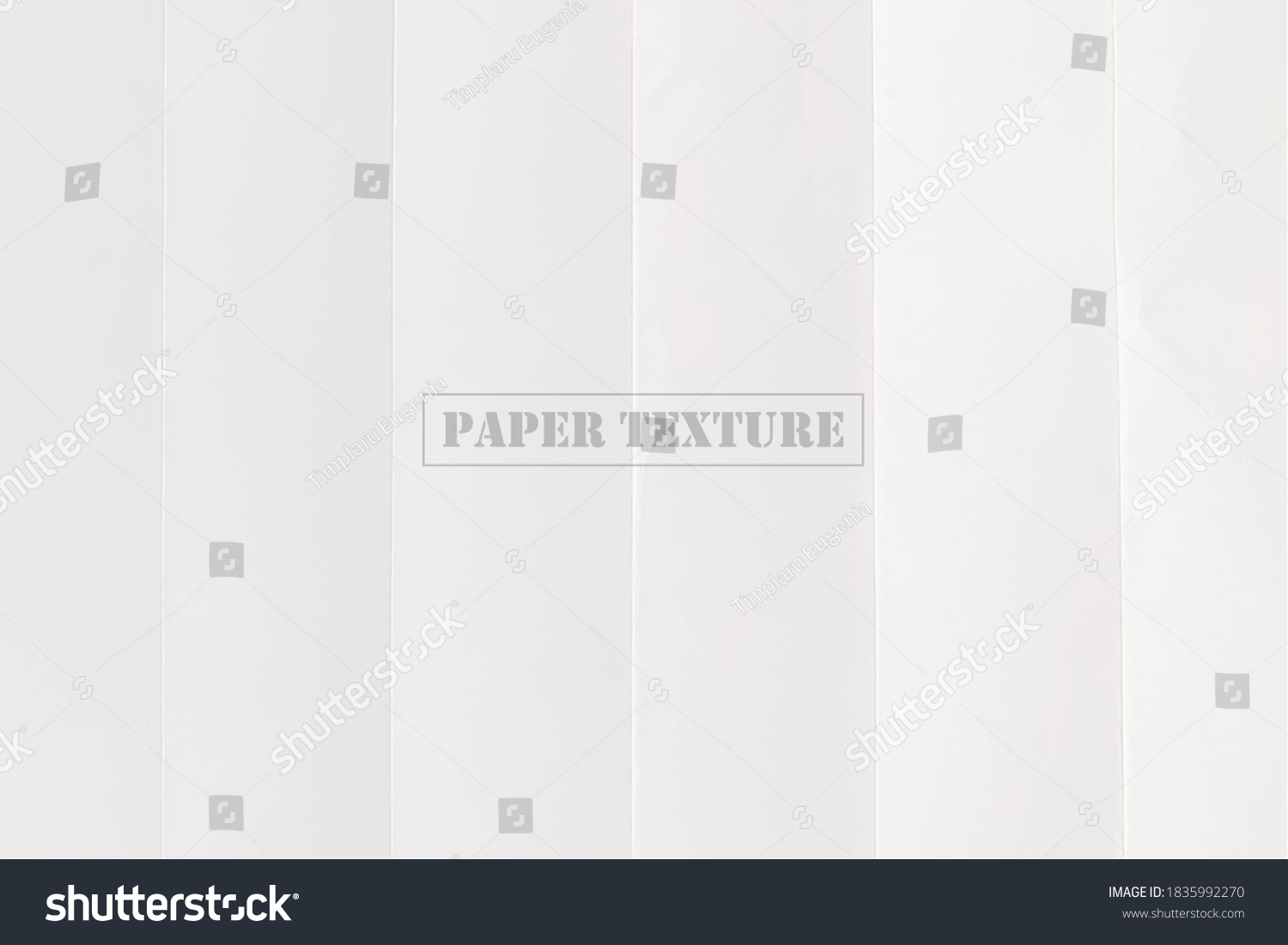 Crumpled Paper Texture Vector Illustration Stock Vector (Royalty Free ...