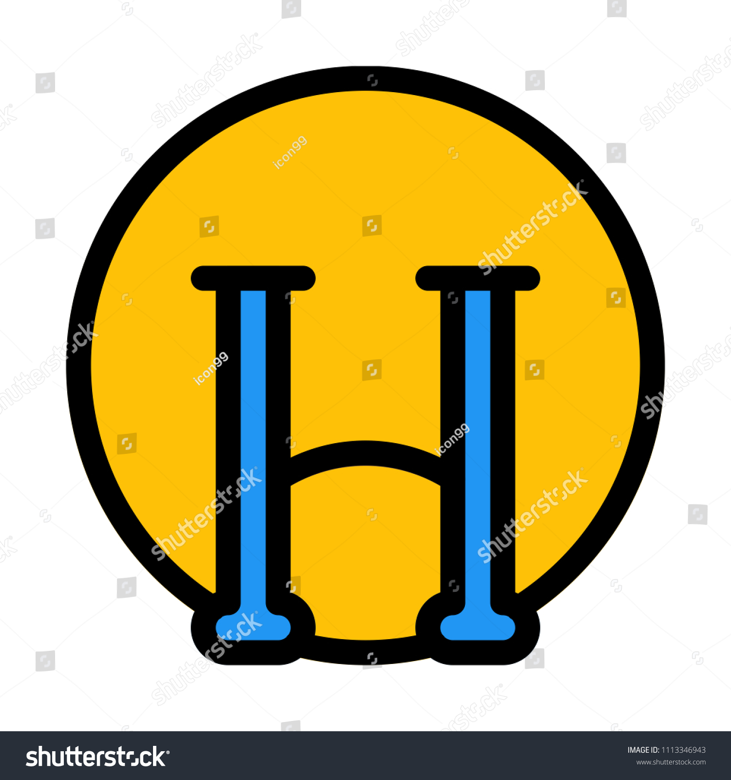 Cry Hard Emoticon Stock Vector (Royalty Free) 1113346943 | Shutterstock