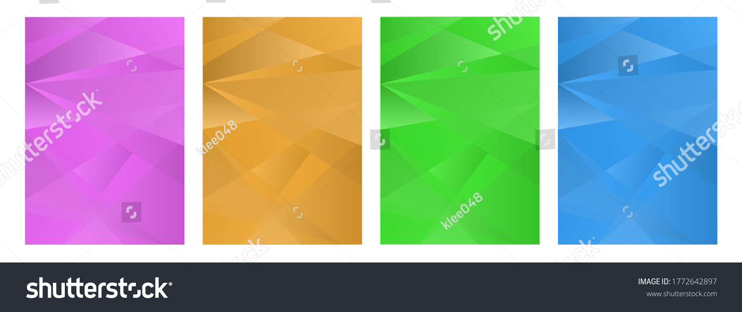 Crystal Background Crystal Effect By Using Stock Vector (Royalty Free ...