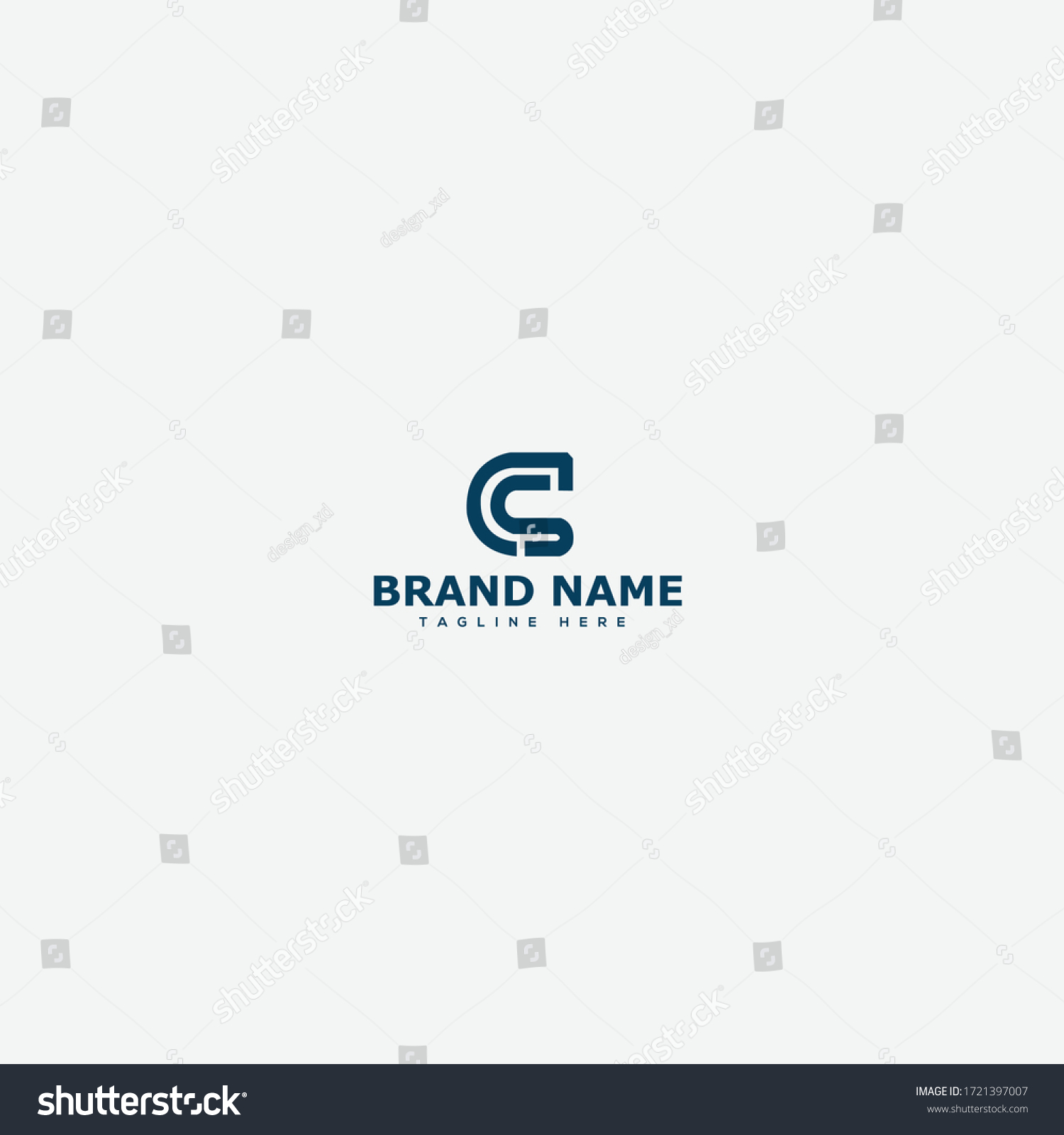 Cs Letter Logo Design Template Vector: เวกเตอร์สต็อก (ปลอดค่าลิขสิทธิ์ ...