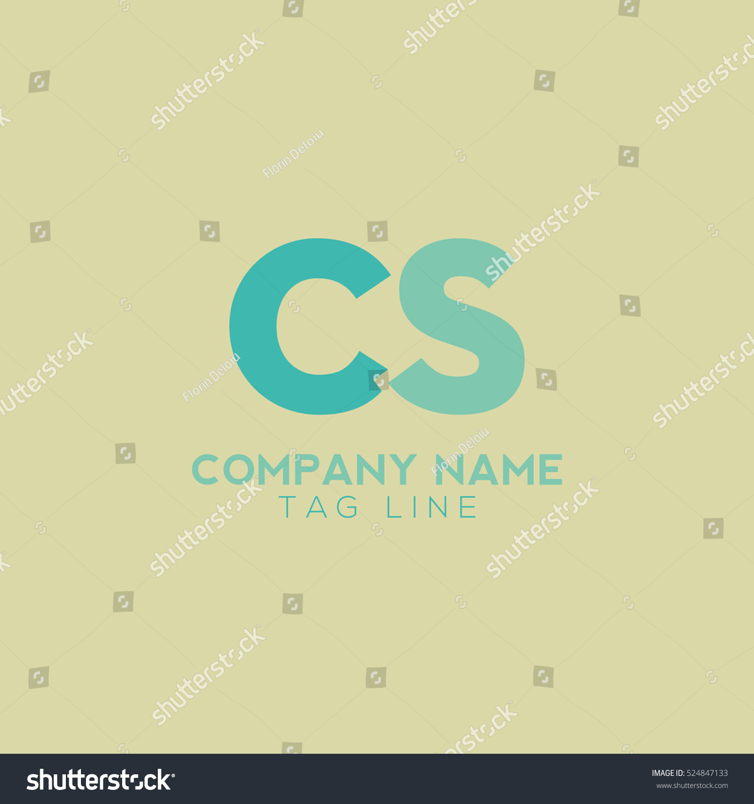 Cs Logo Stock Vector (Royalty Free) 524847133 | Shutterstock