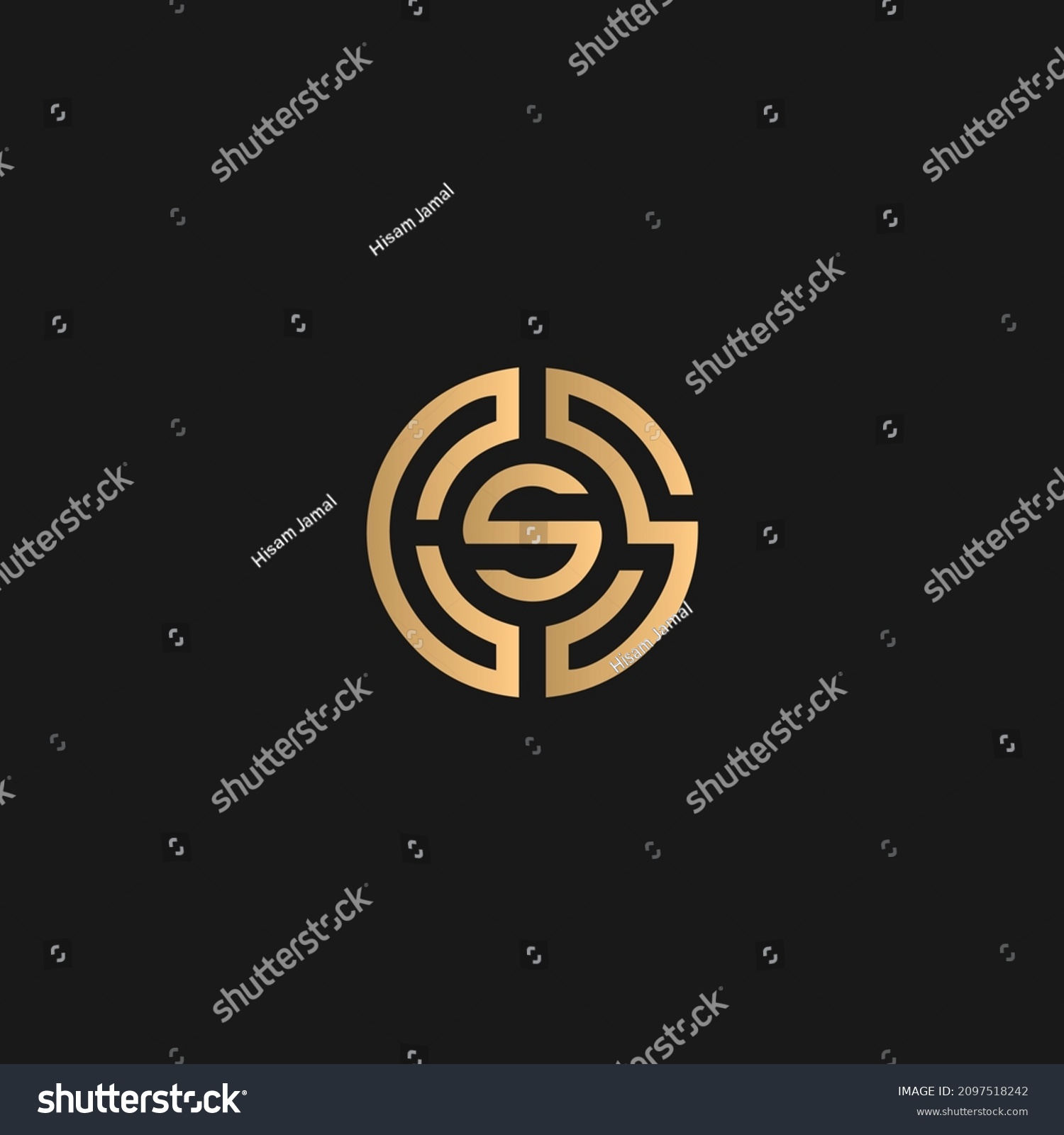 45 Css initial logo Images, Stock Photos & Vectors | Shutterstock