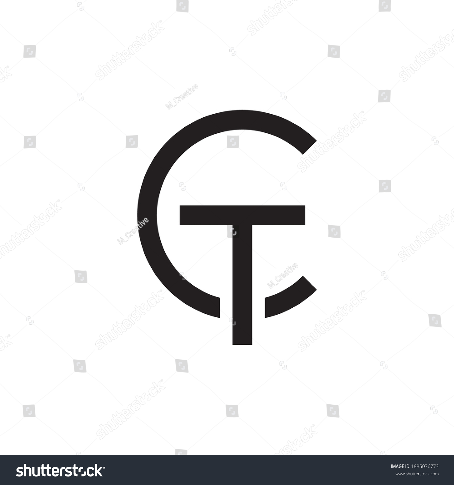 3,381 Letter ct logo Images, Stock Photos & Vectors | Shutterstock