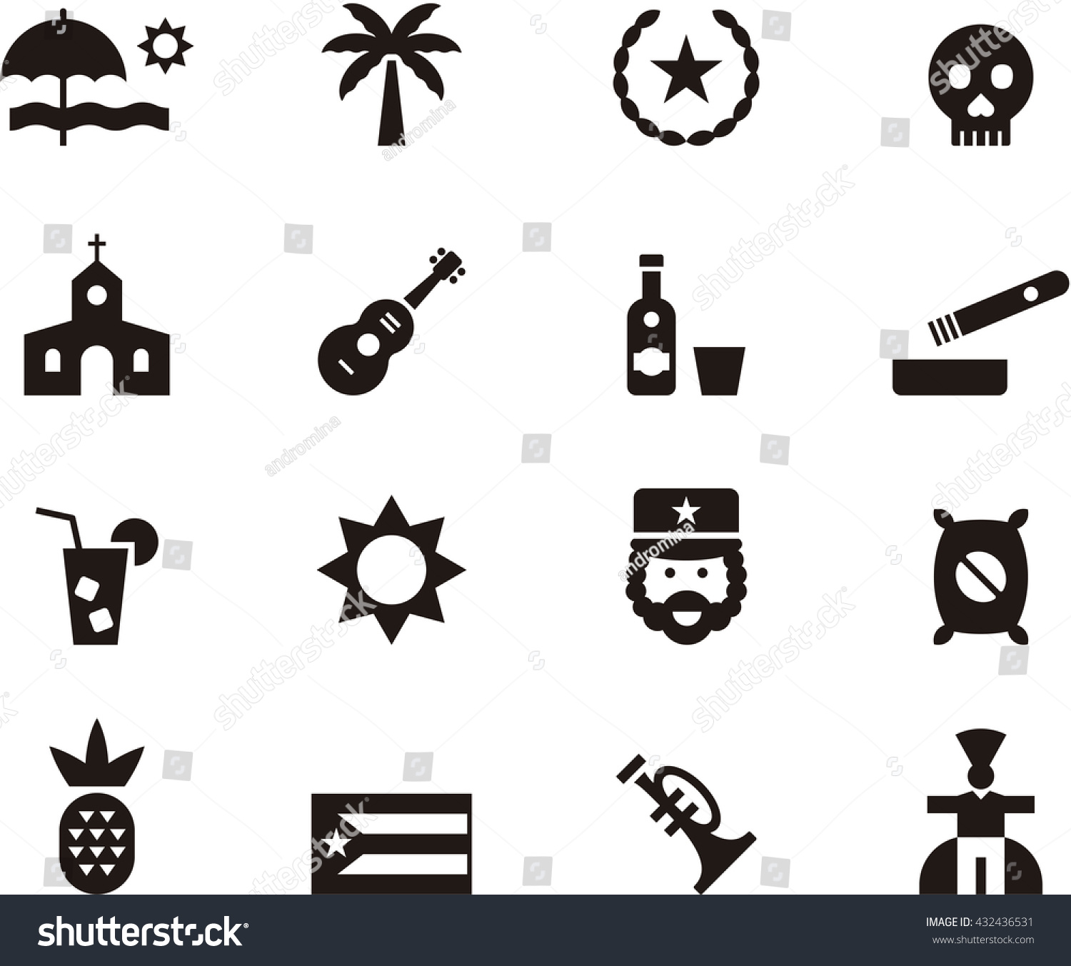 13,973 Cuban icons Images, Stock Photos & Vectors | Shutterstock