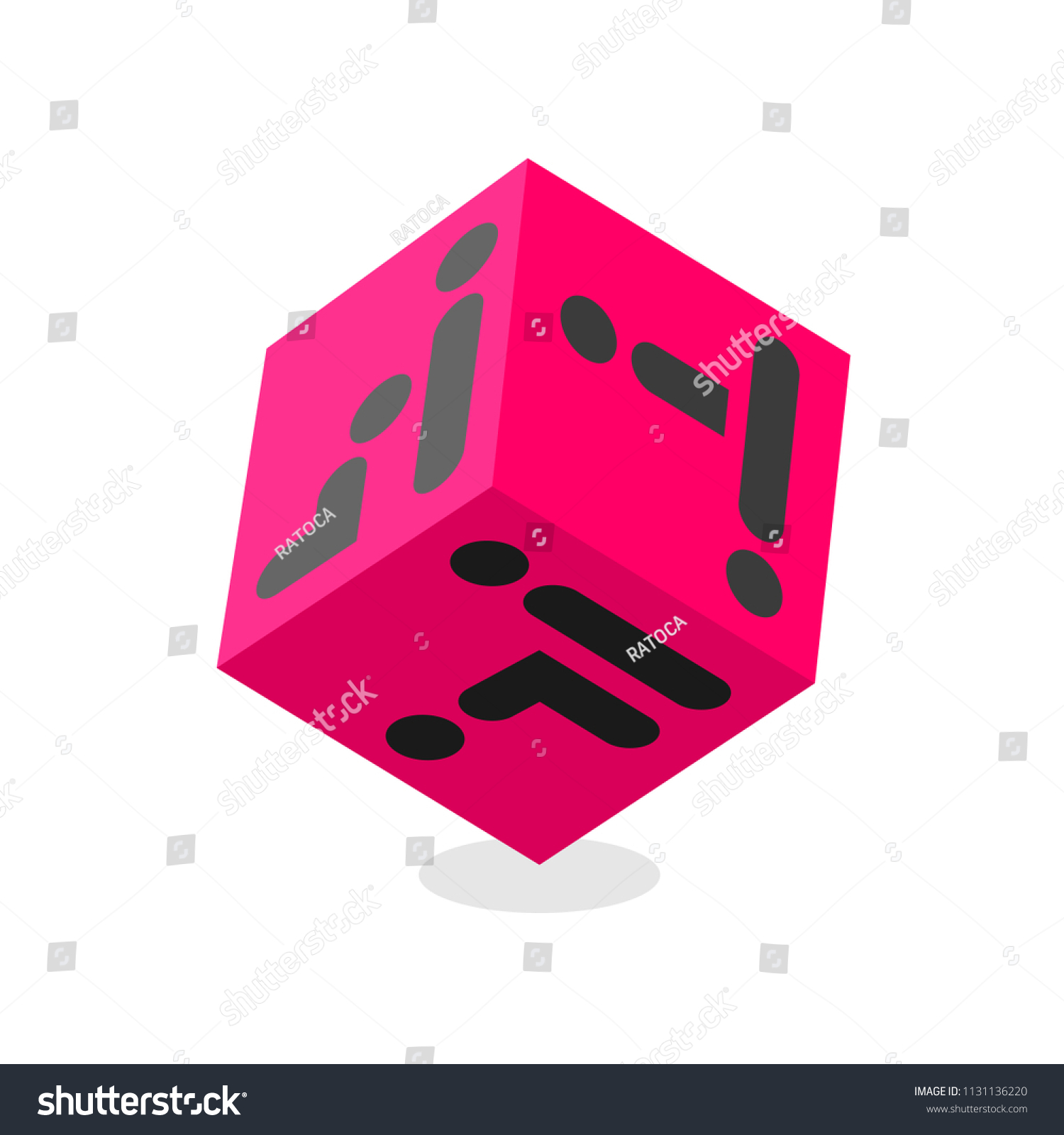 Cube Sex Postures Icon Stock Vector Royalty Free 1131136220