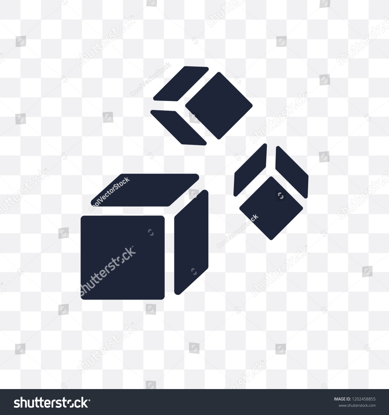 Cubes Transparent Icon Cubes Symbol Design Stock Vector (Royalty Free ... Cubes Transparent Icon Cubes Symbol Design Stock Vector (Royalty Free ...
