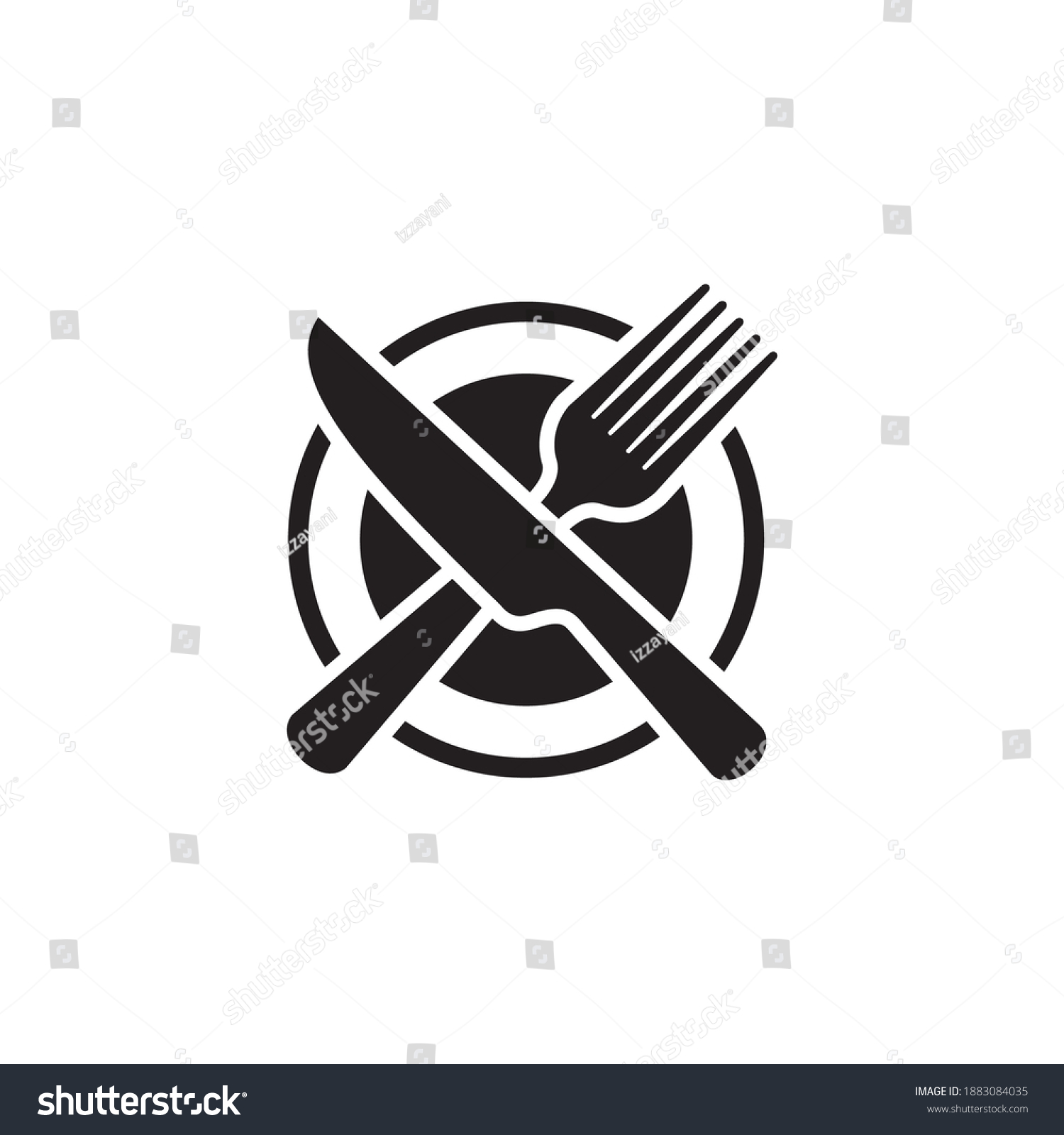 Culinary Icon Symbol Sign Vector Stock Vector (Royalty Free) 1883084035 ...