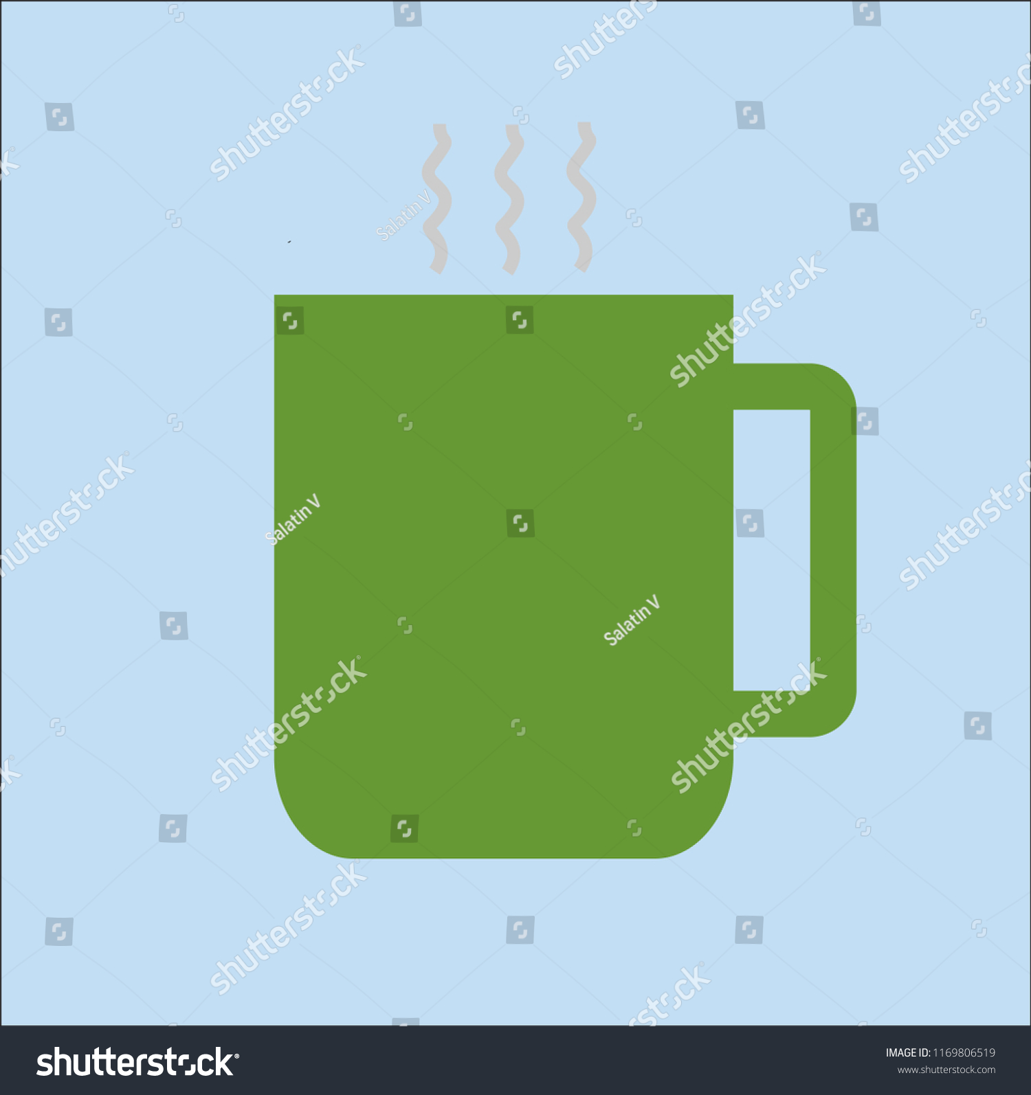 Cun Vector Icon Stock Vector (Royalty Free) 1169806519 | Shutterstock