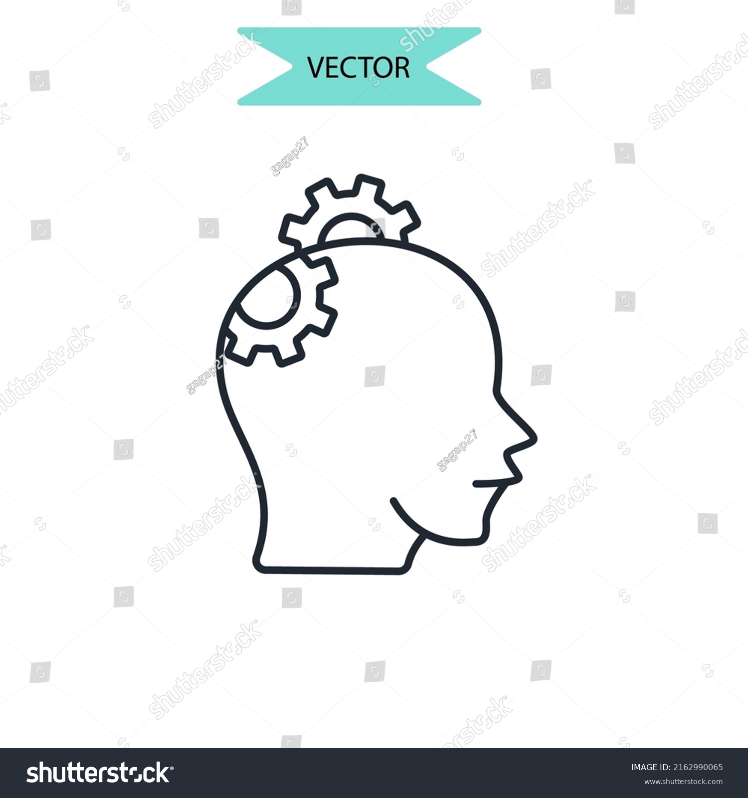Curiosity Icons Symbol Vector Elements Infographic Stock Vector ...