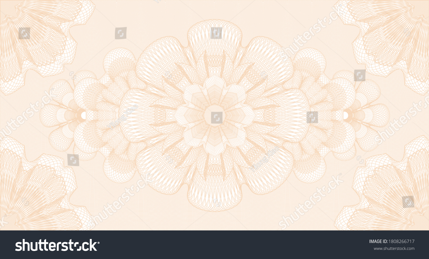 Currency Watermark Background Illustration Complex Design Stock Vector ...