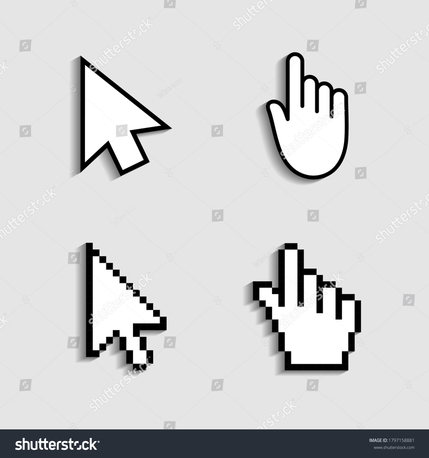 2,845 Hyperlink hand Images, Stock Photos & Vectors | Shutterstock