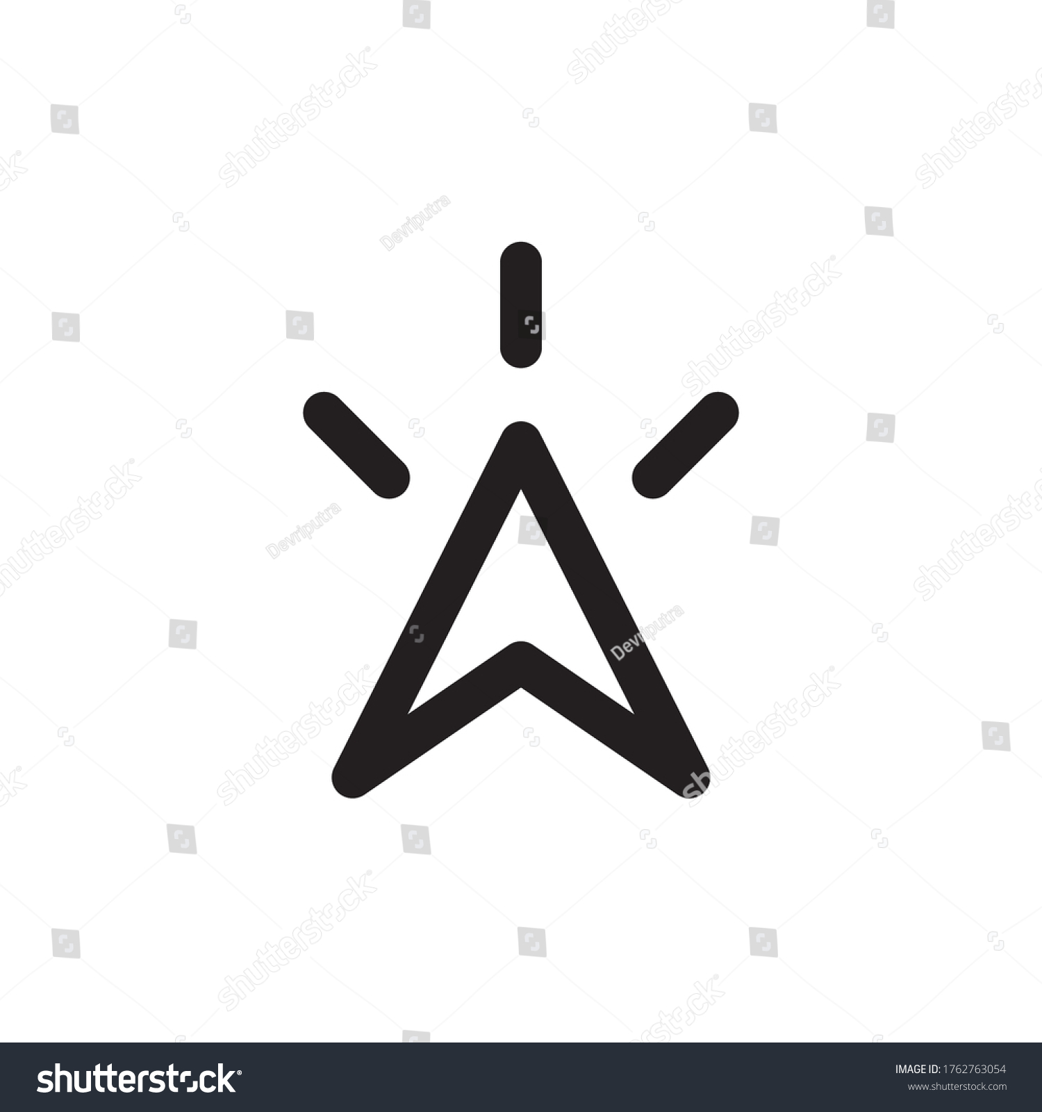 Cursor Arrow Icon Computer Mouse Cursor Stock Vector (Royalty Free ...