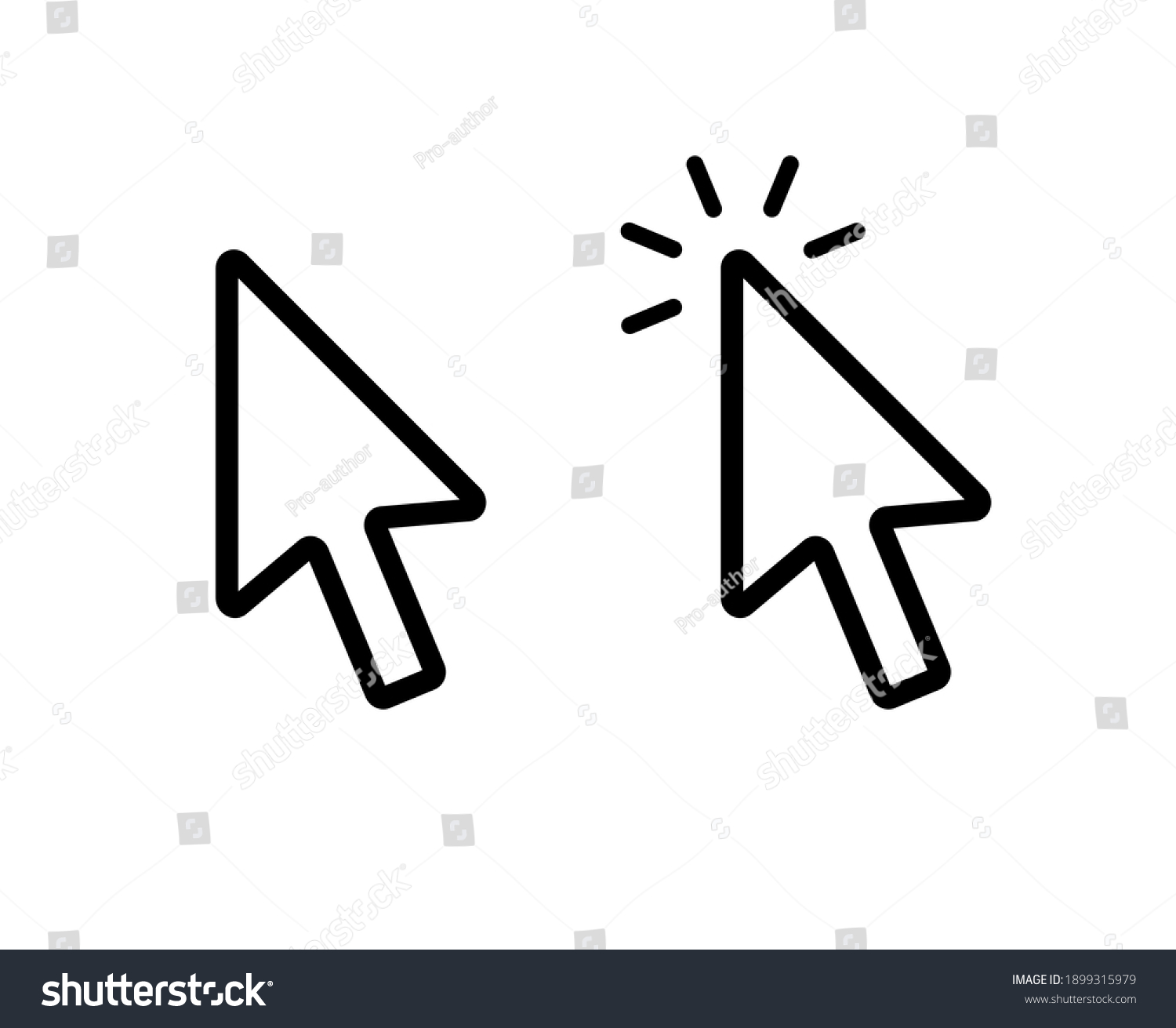 235,980 Flat cursor Images, Stock Photos & Vectors | Shutterstock