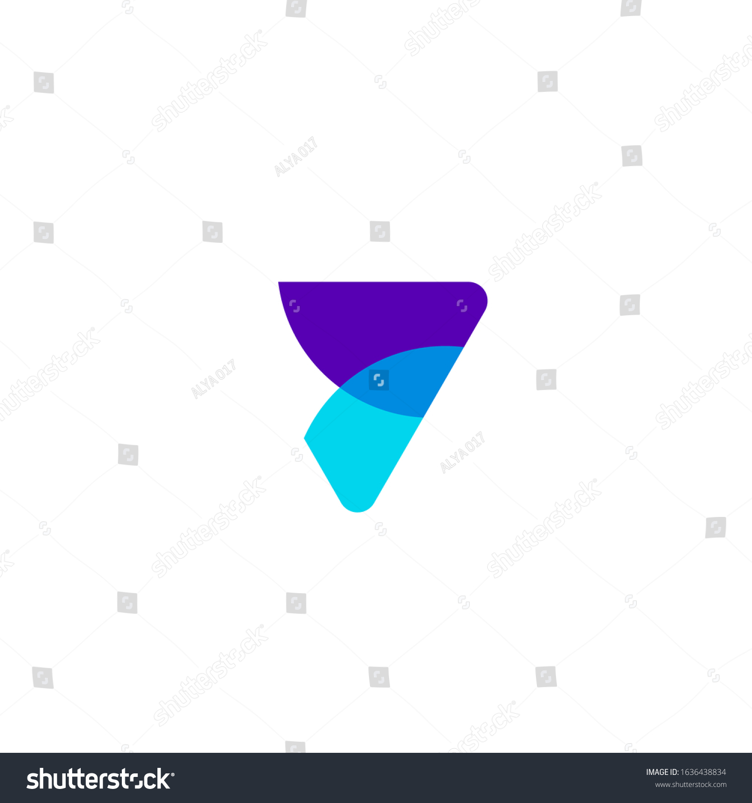 Cursor Logo Design Modern Template Stock Vector (Royalty Free) 1636438834