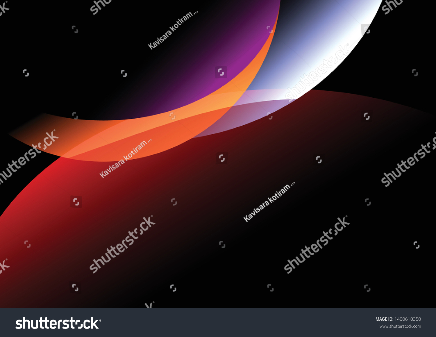 Curve Abstract Background Vector Eps10 Stock Vector (Royalty Free ...