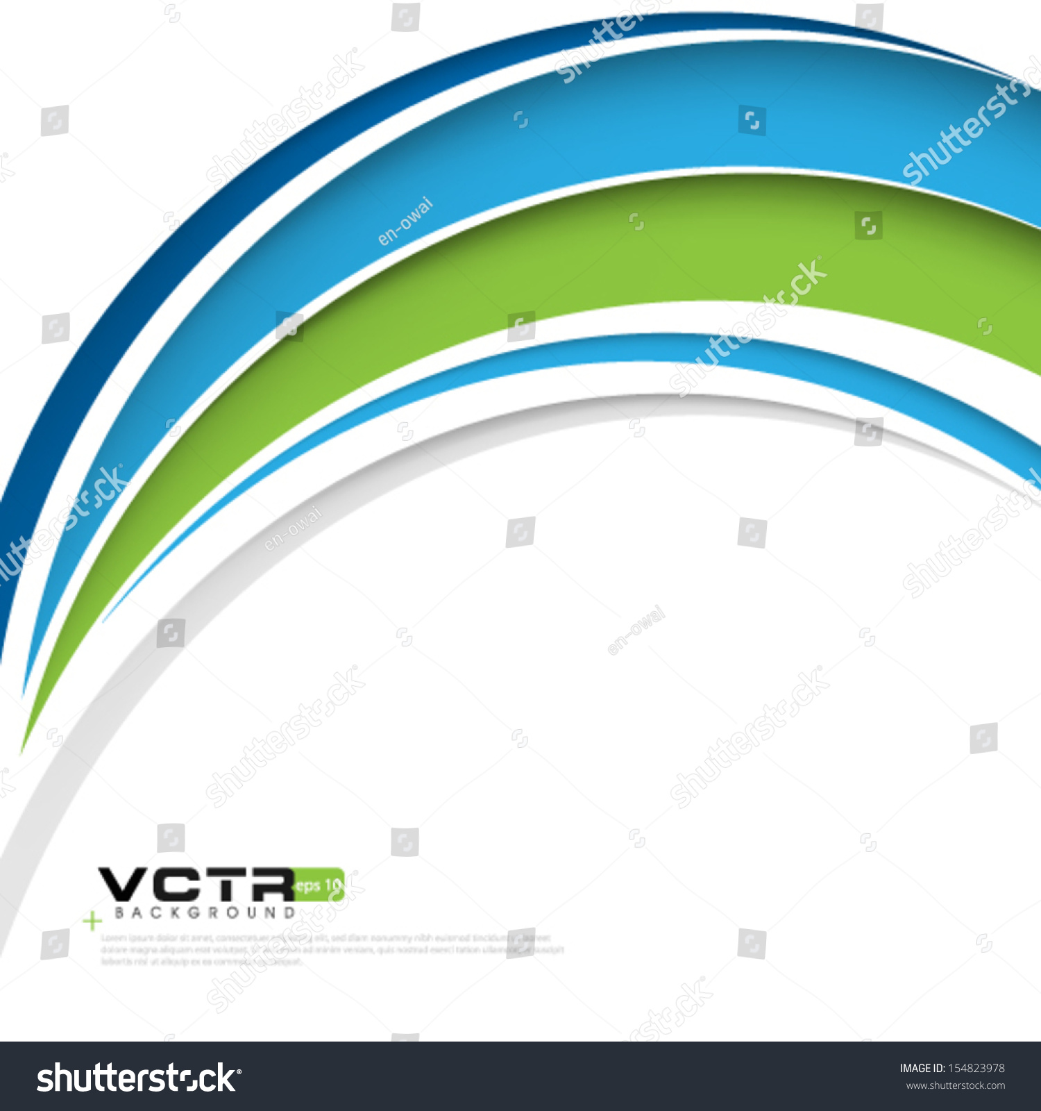 Curve Lines Modern Design Background Stock Vector (Royalty Free ...