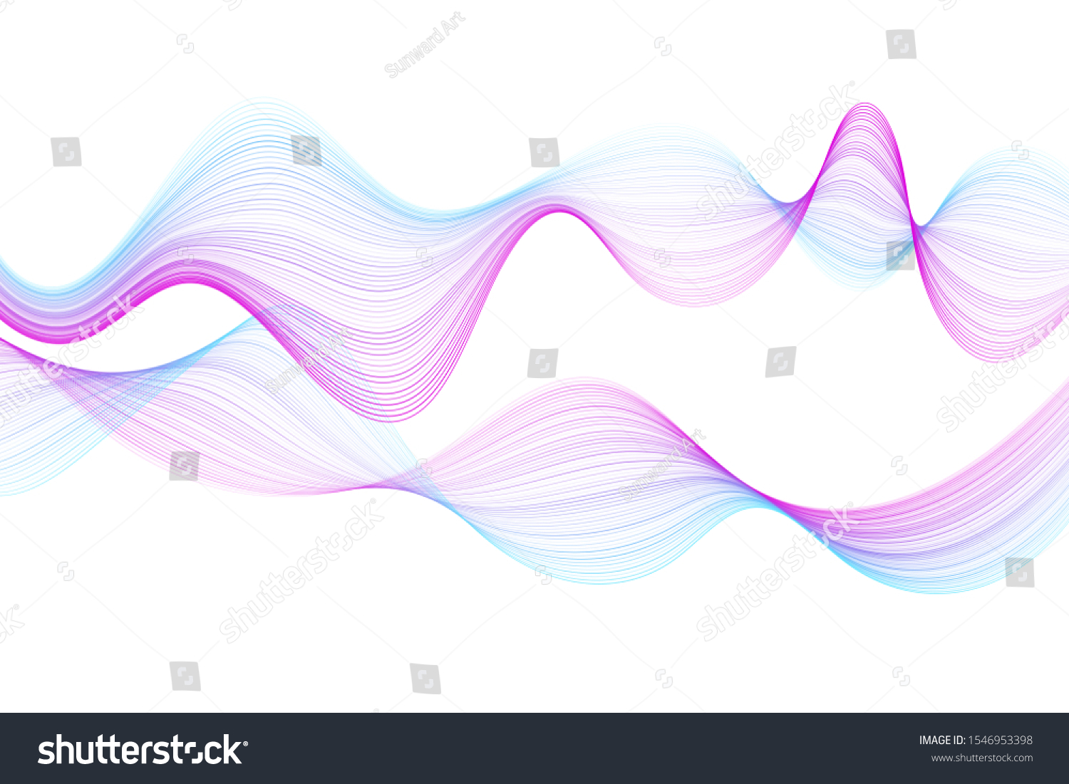 Curve Wavy Lines Science Technology Background Stock Vector (Royalty ... Curve Wavy Lines Science Technology Background Stock Vector (Royalty ...