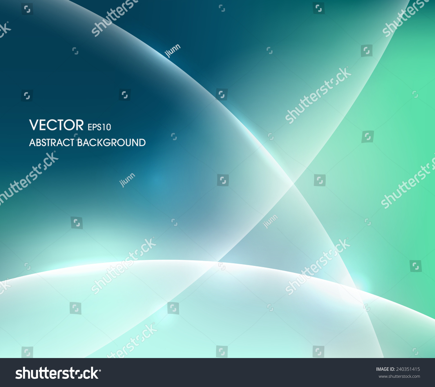 Curvy Abstract Background Stock Vector (Royalty Free) 240351415 ...