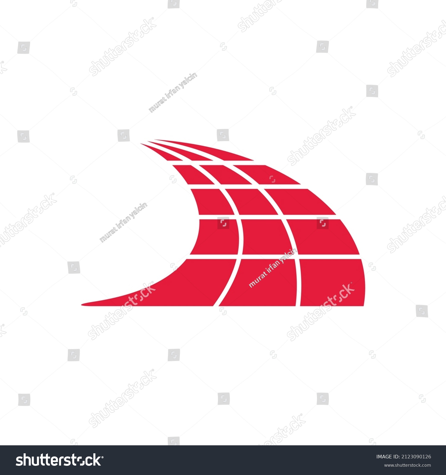 Curvy Road Drawing Vector Symbol Stock Vector (Royalty Free) 2123090126 ...