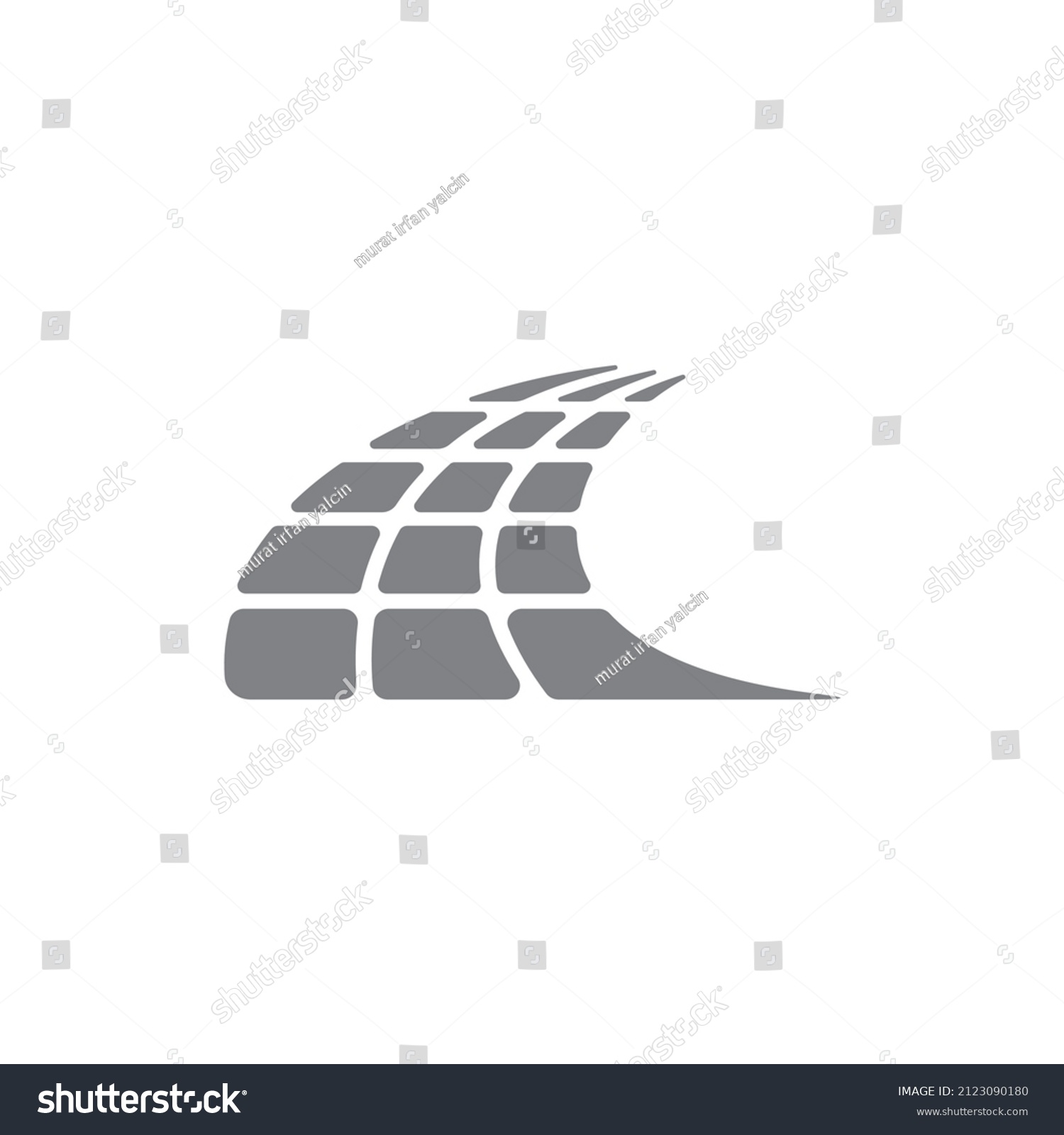 Curvy Road Drawing Vector Symbol Stock Vector (Royalty Free) 2123090180 ...