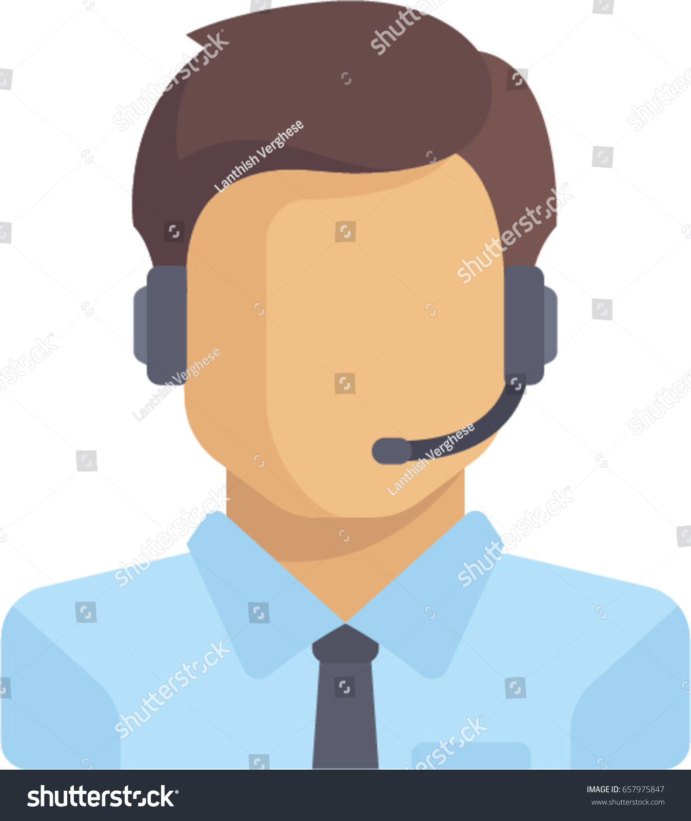 Customer Care Infographic Stock Vector (Royalty Free) 657975847 ...
