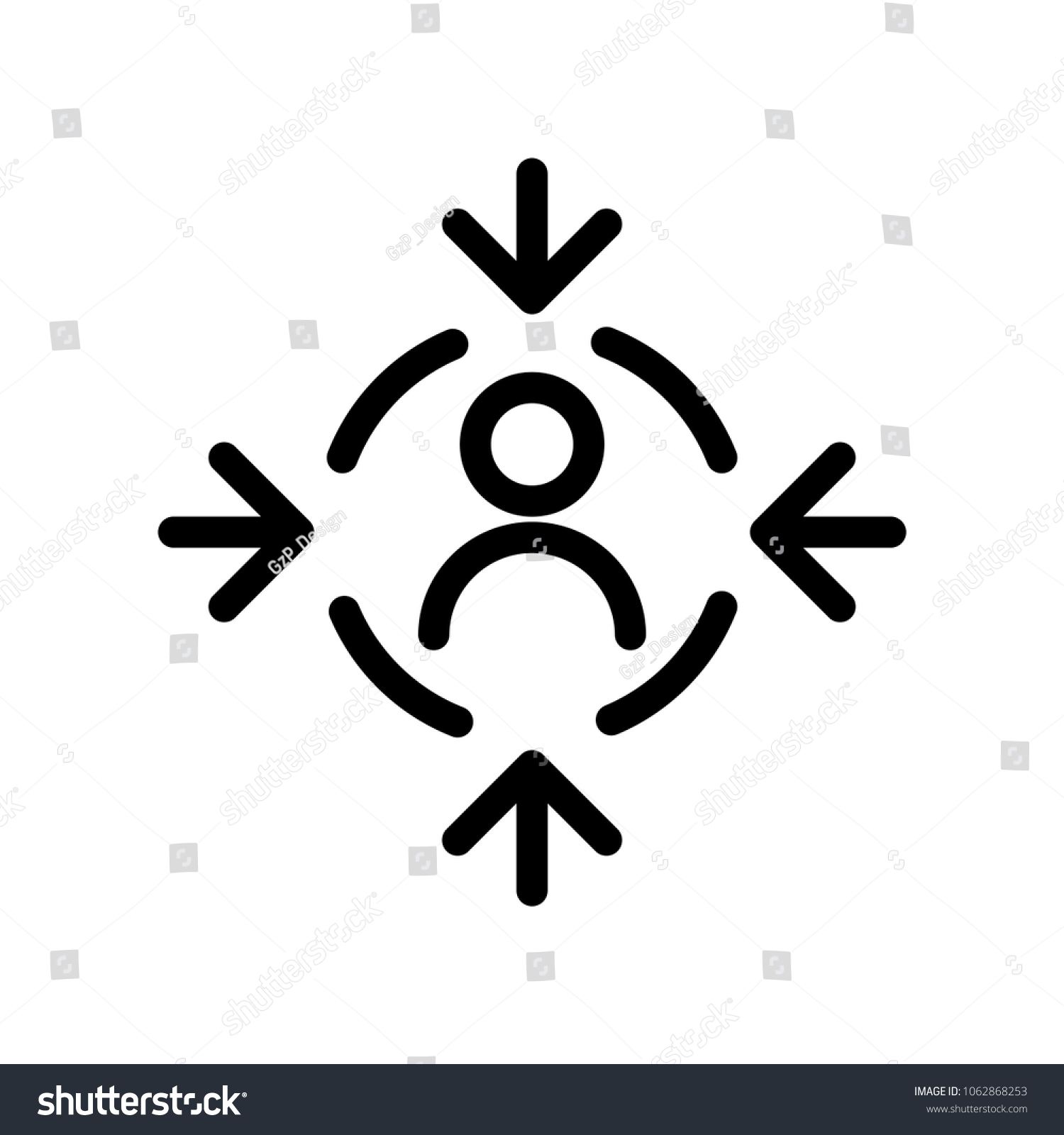 Customer centric icon Images, Stock Photos & Vectors | Shutterstock