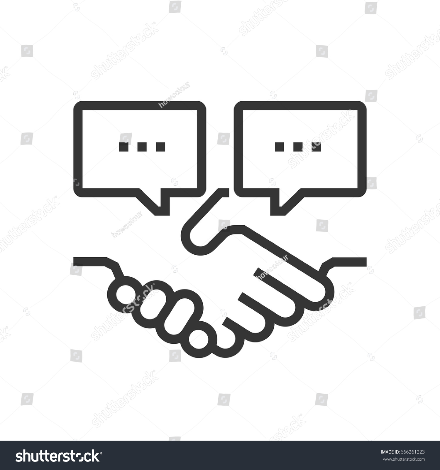 Ícone de engajamento do cliente, parte: vetor stock (livre de direitos ... Ícone de engajamento do cliente, parte: vetor stock (livre de direitos ...
