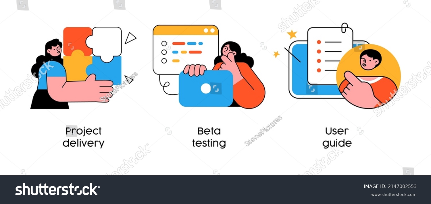 Customer Experience Abstract Concept Vector Illustration Stock Vector ...