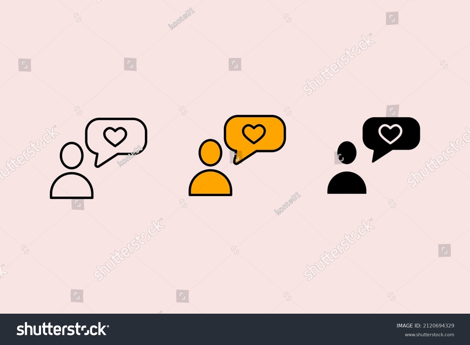 Customer Experience Icons Symbol Vector Elements Stock Vector (Royalty ...