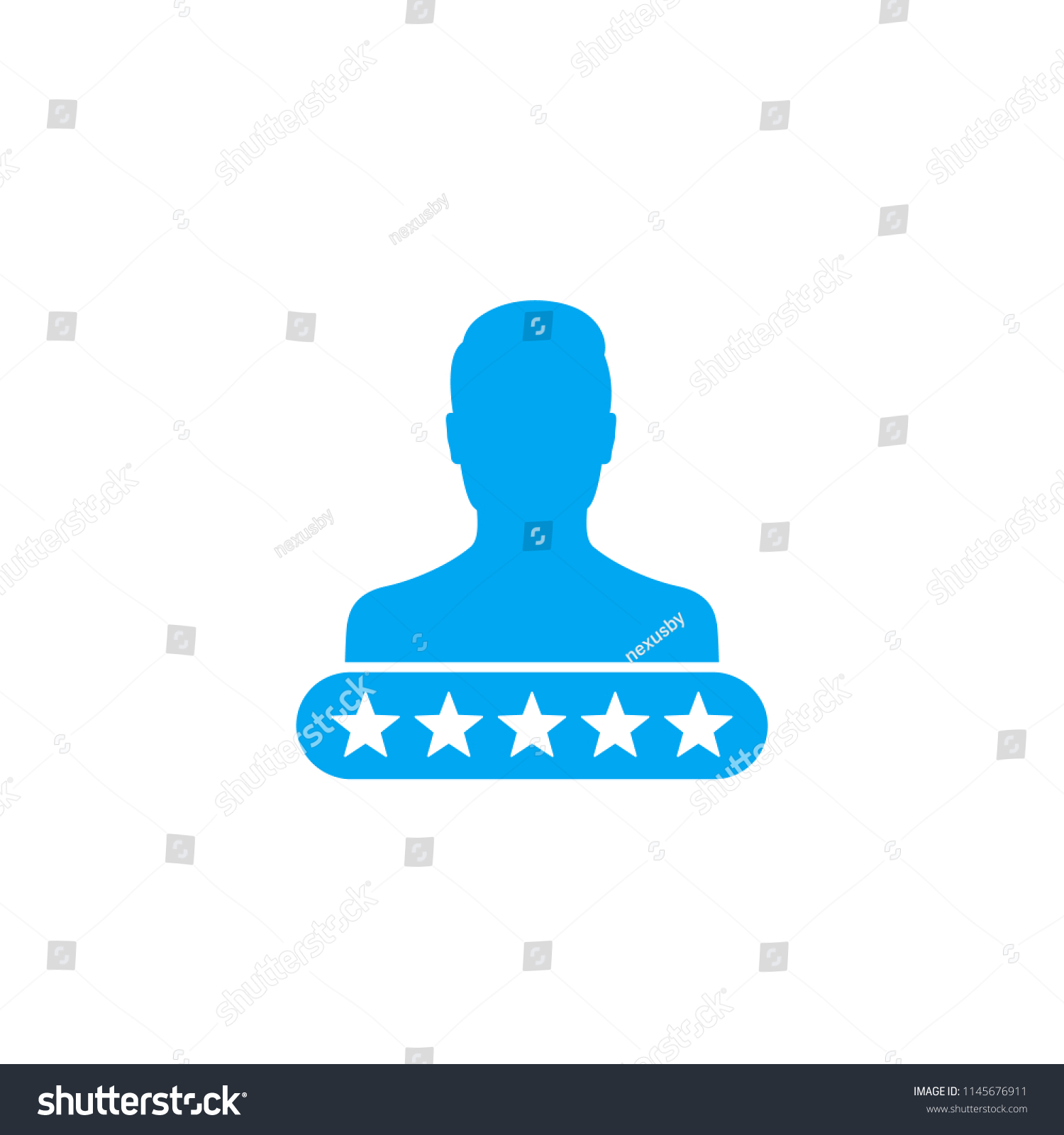 Customer Satisfaction Appreciation Icon Stock Vector (Royalty Free ...