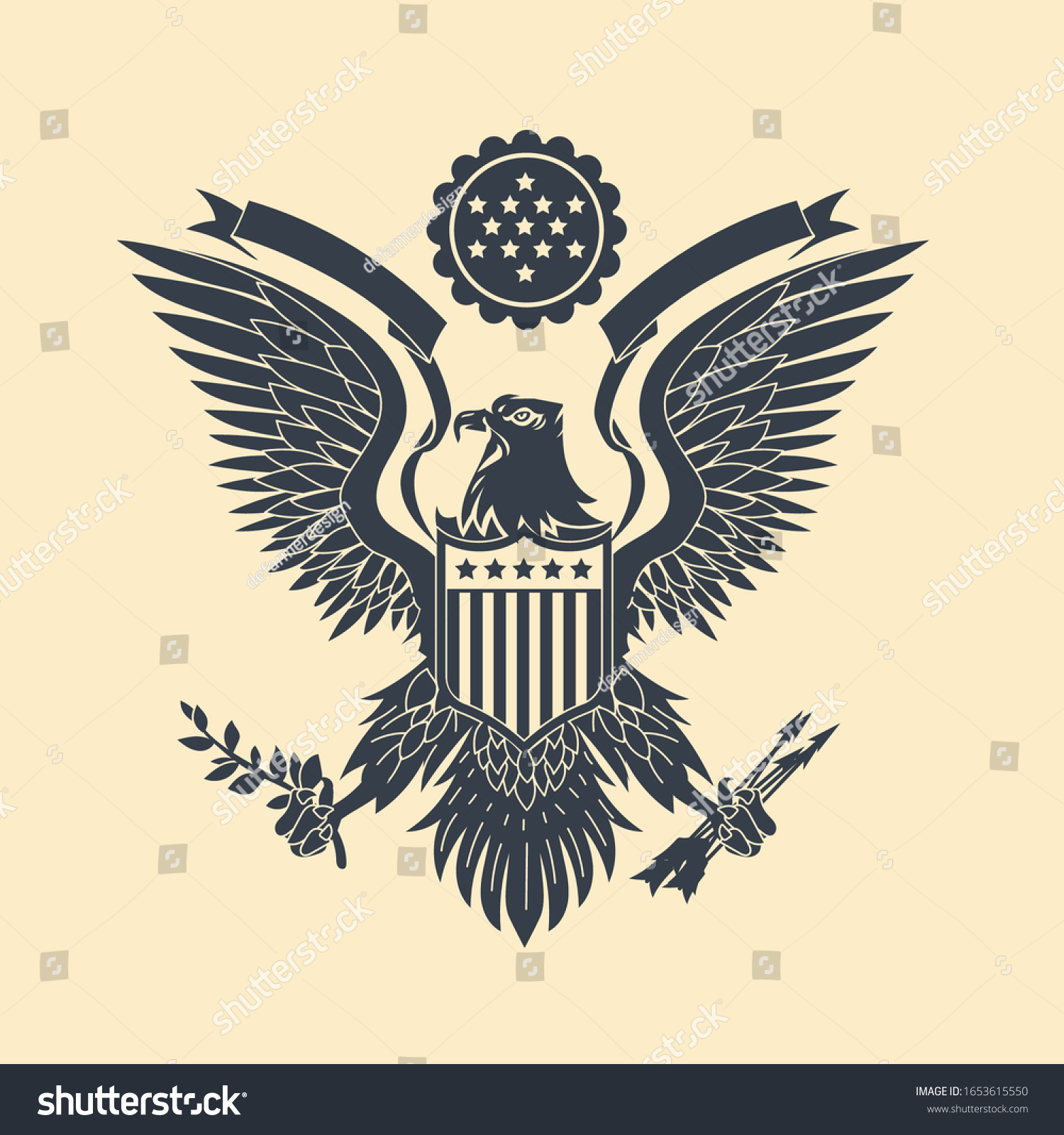 5,809 Eagle arrows Images, Stock Photos & Vectors | Shutterstock