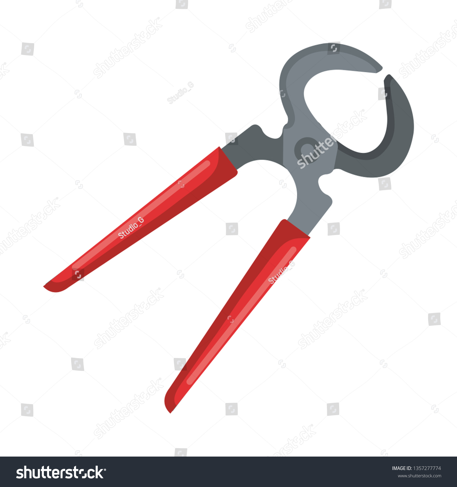 Cut Tiles Tool Icon Stock Vector (Royalty Free) 1357277774 | Shutterstock