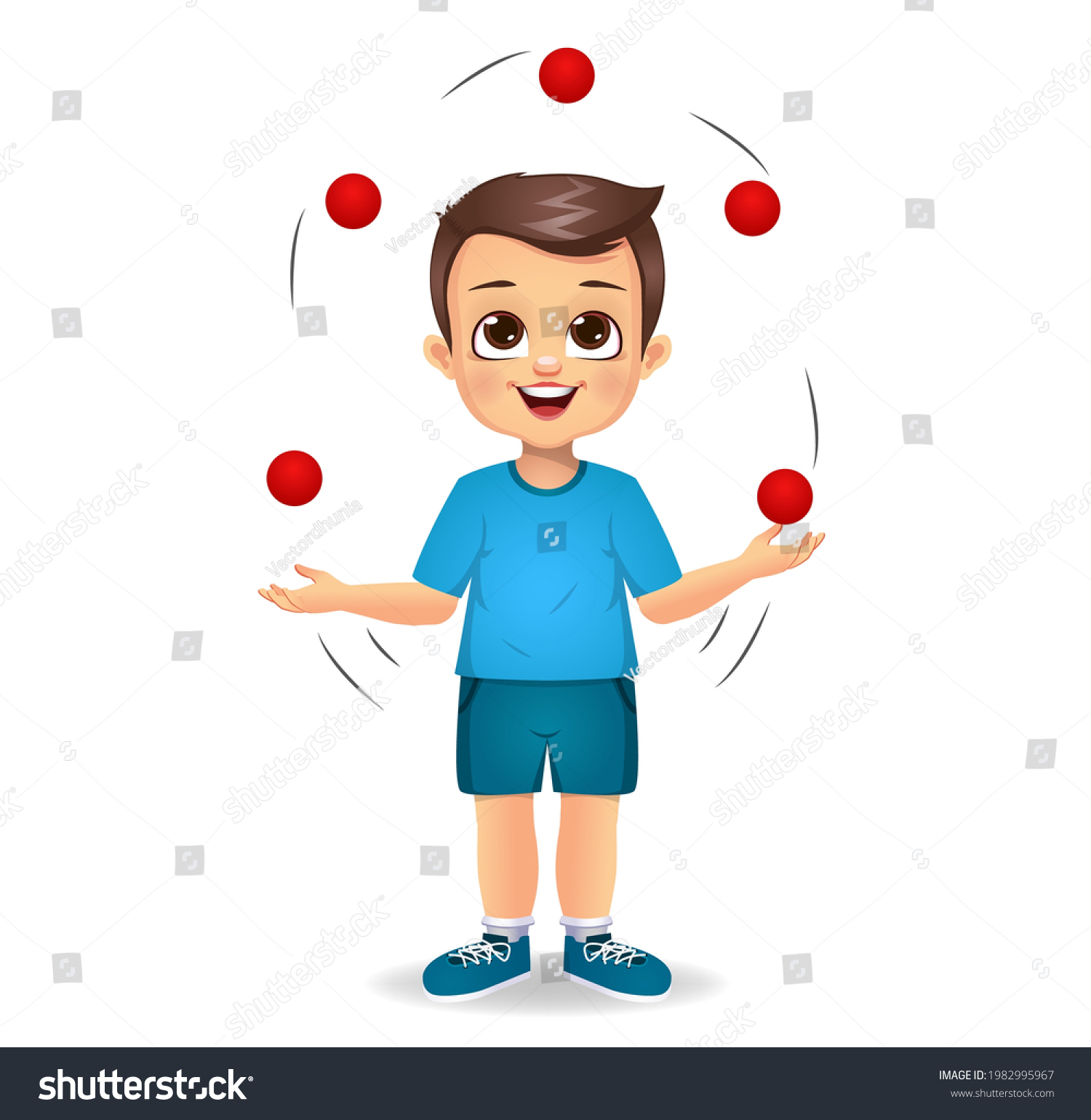 2,237 Boy juggling Images, Stock Photos & Vectors | Shutterstock