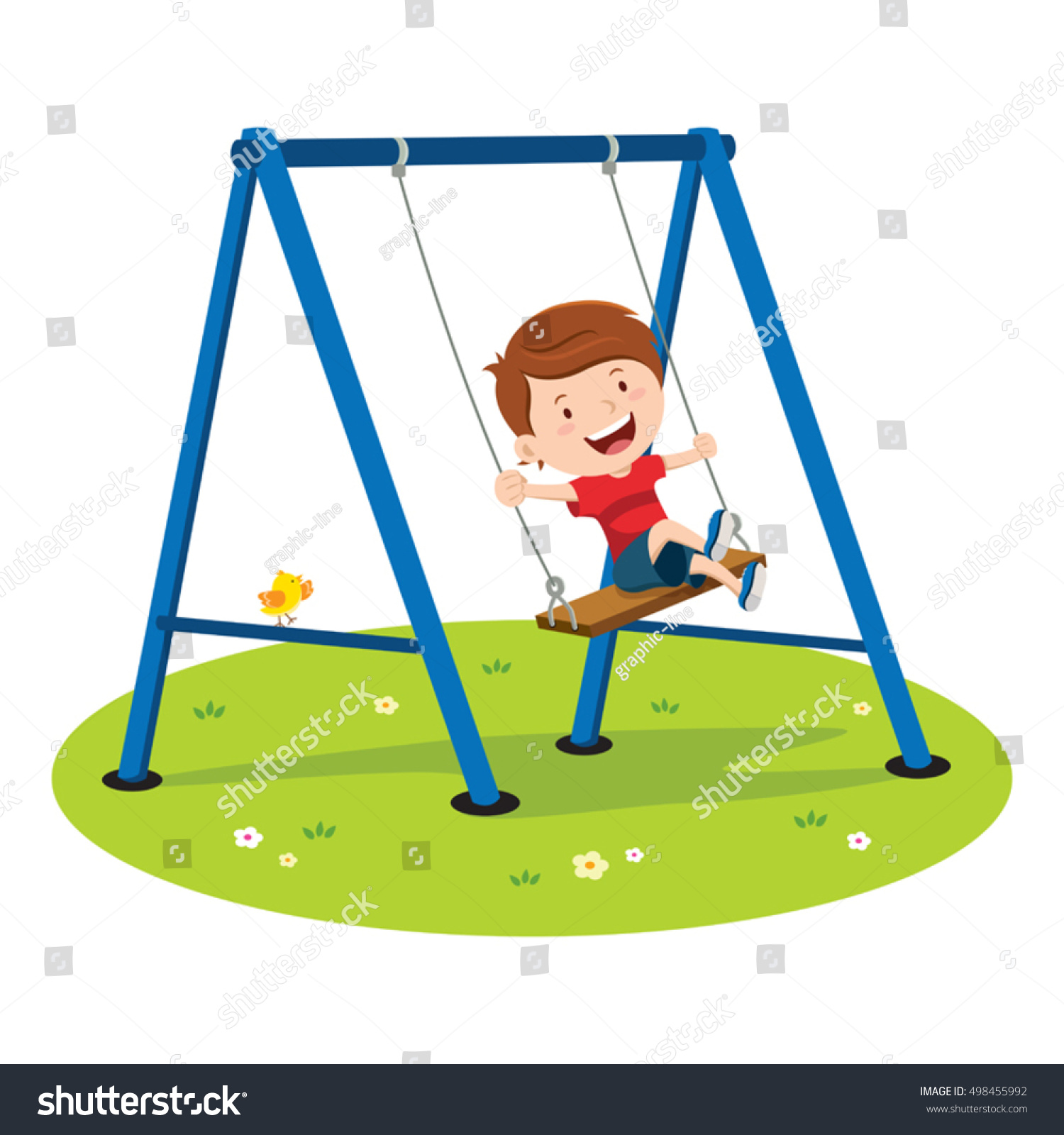30,961 Cartoon swings Images, Stock Photos & Vectors | Shutterstock