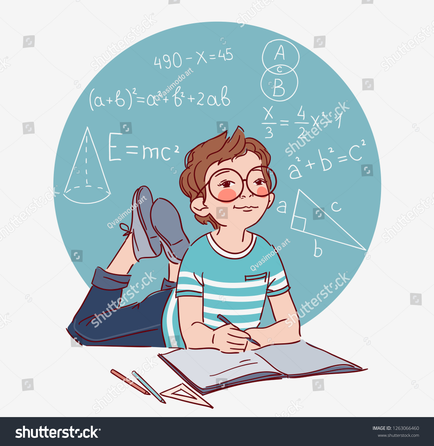 1,105 Elementary math formula Stock Vectors, Images & Vector Art ...