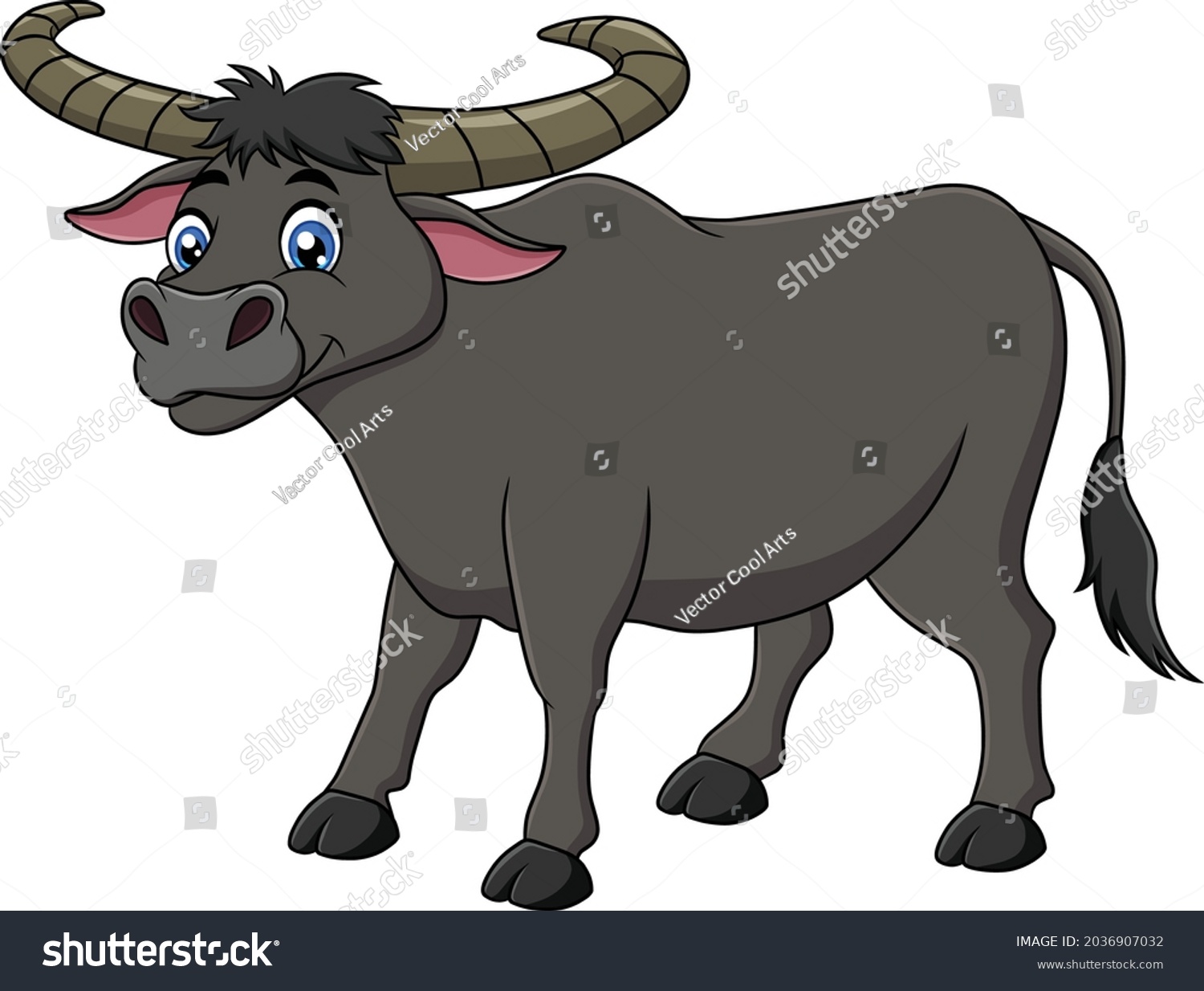 Water buffalo cartoon : 786 images, photos et images vectorielles de ...