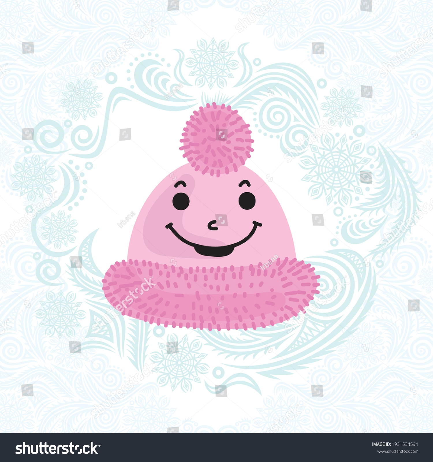 Cute Cartoon Cap Vector Illustration Stock Vector (Royalty Free ...