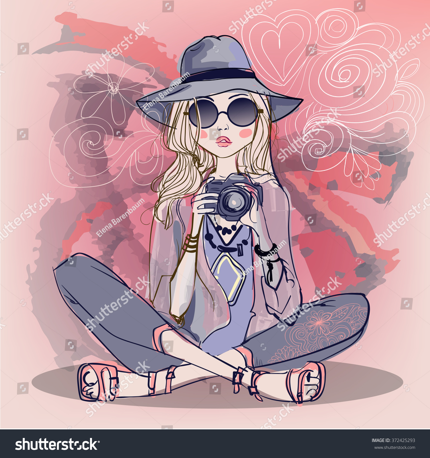 384,959 Glamour girl Stock Illustrations, Images & Vectors | Shutterstock